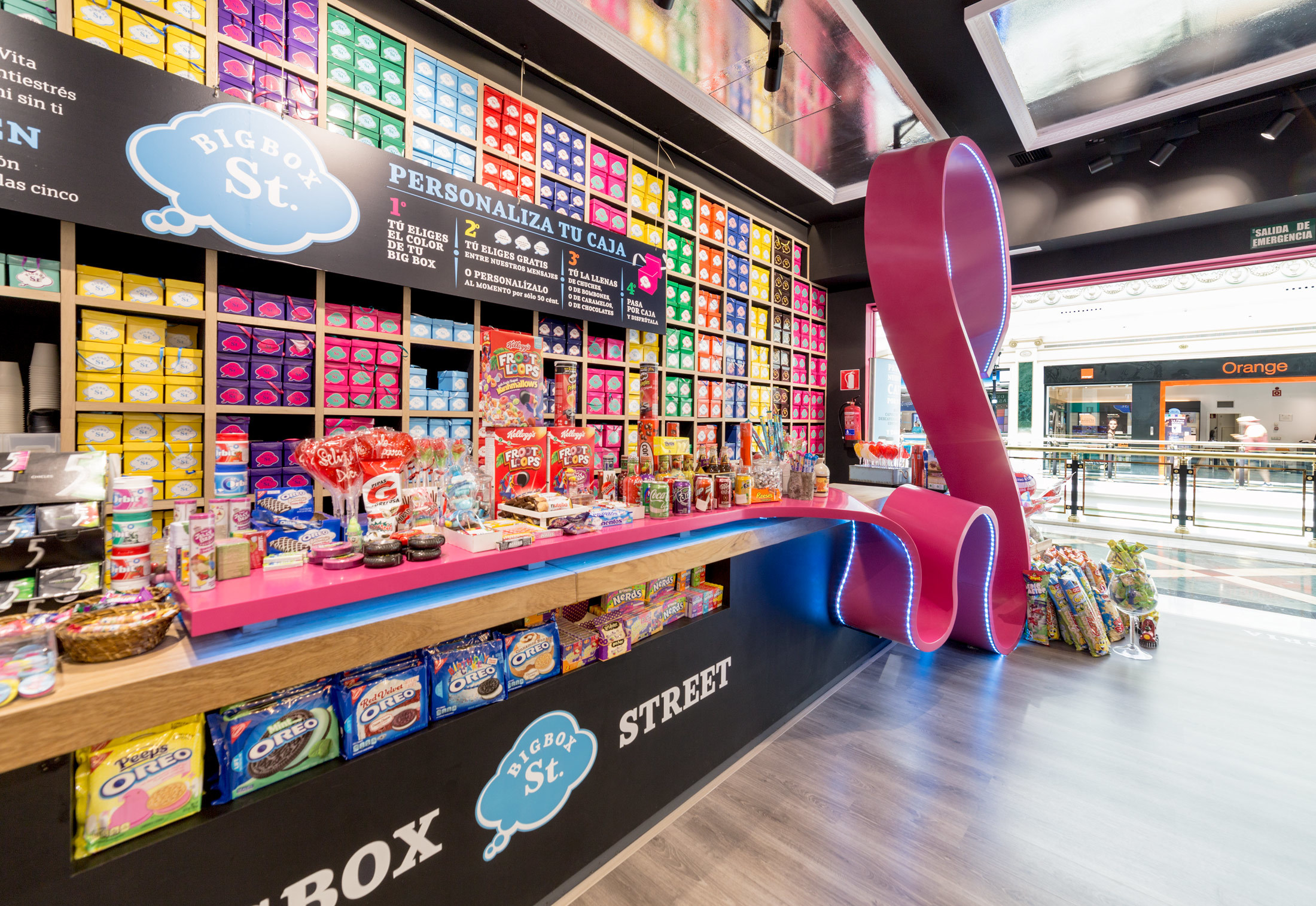 Big Box Street 6403. Candy by KRION | STYLEPARK