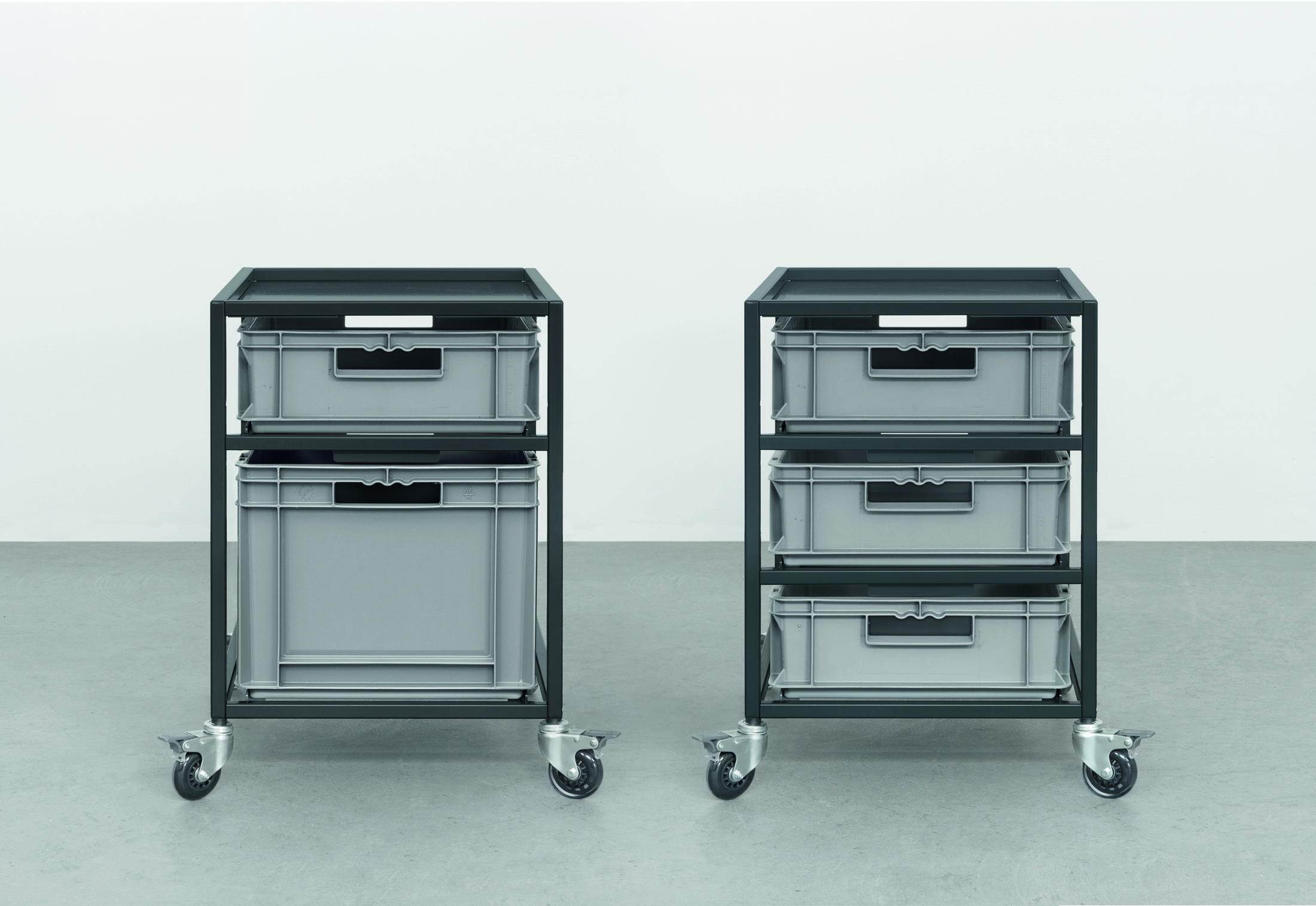 Tool Cart Low by Schellmann Furniture | STYLEPARK