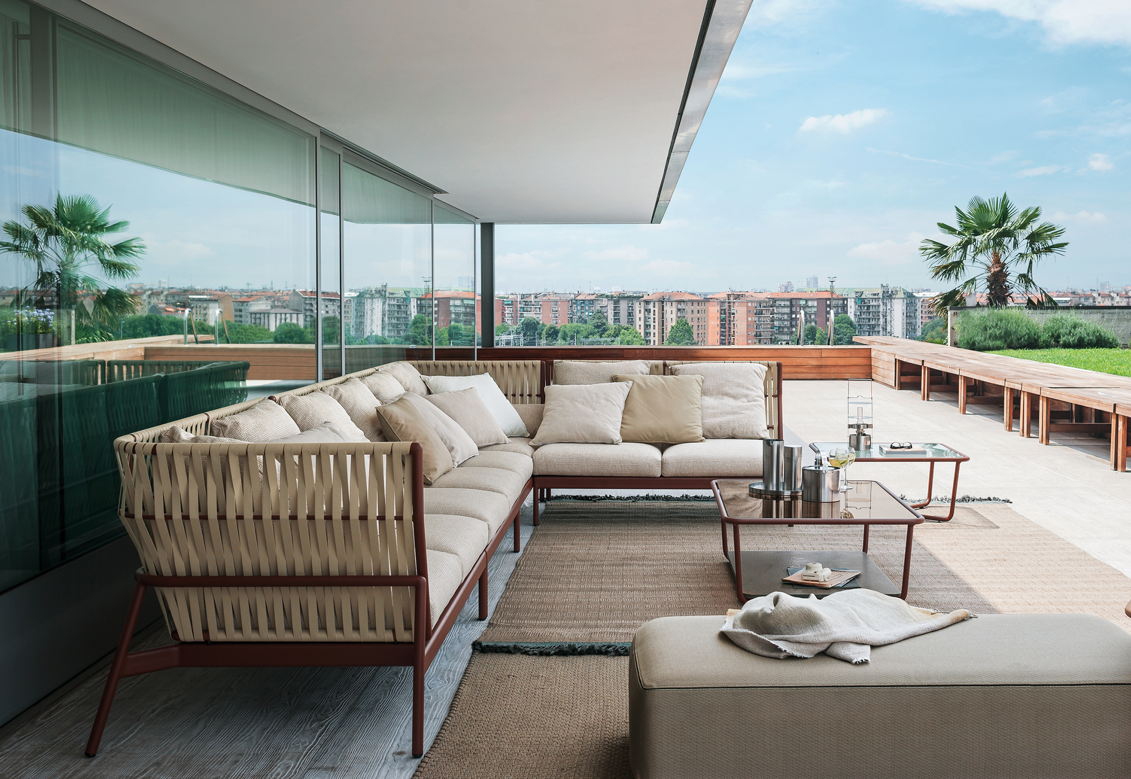 PIPER sofa by Roda | STYLEPARK