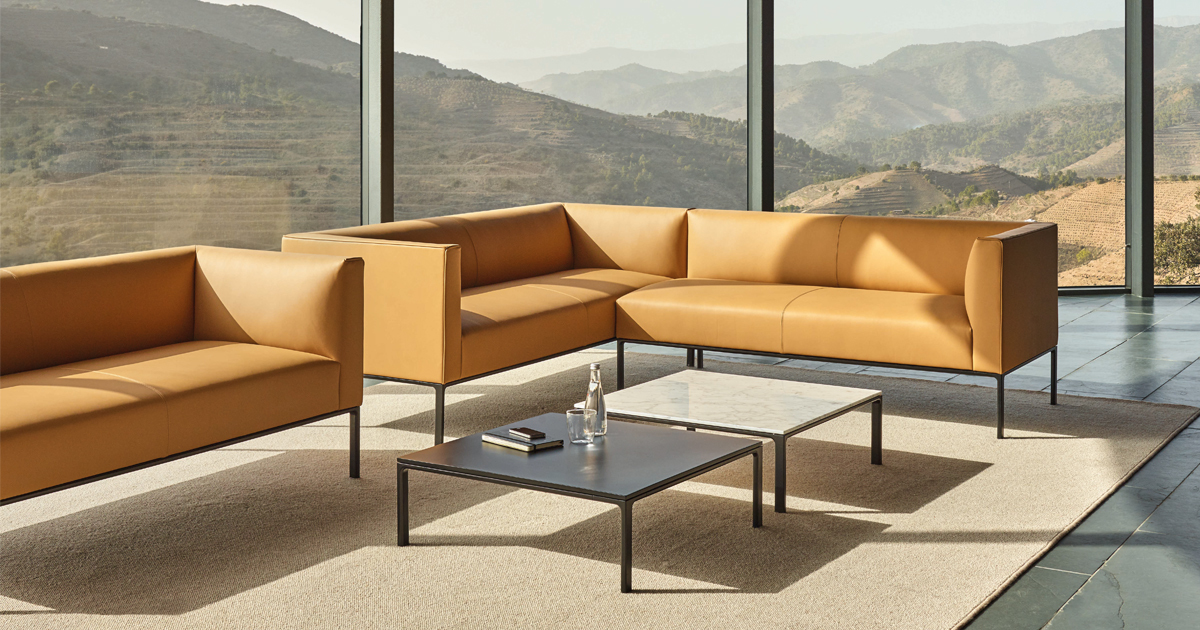 Raglan sofa by Andreu World | STYLEPARK