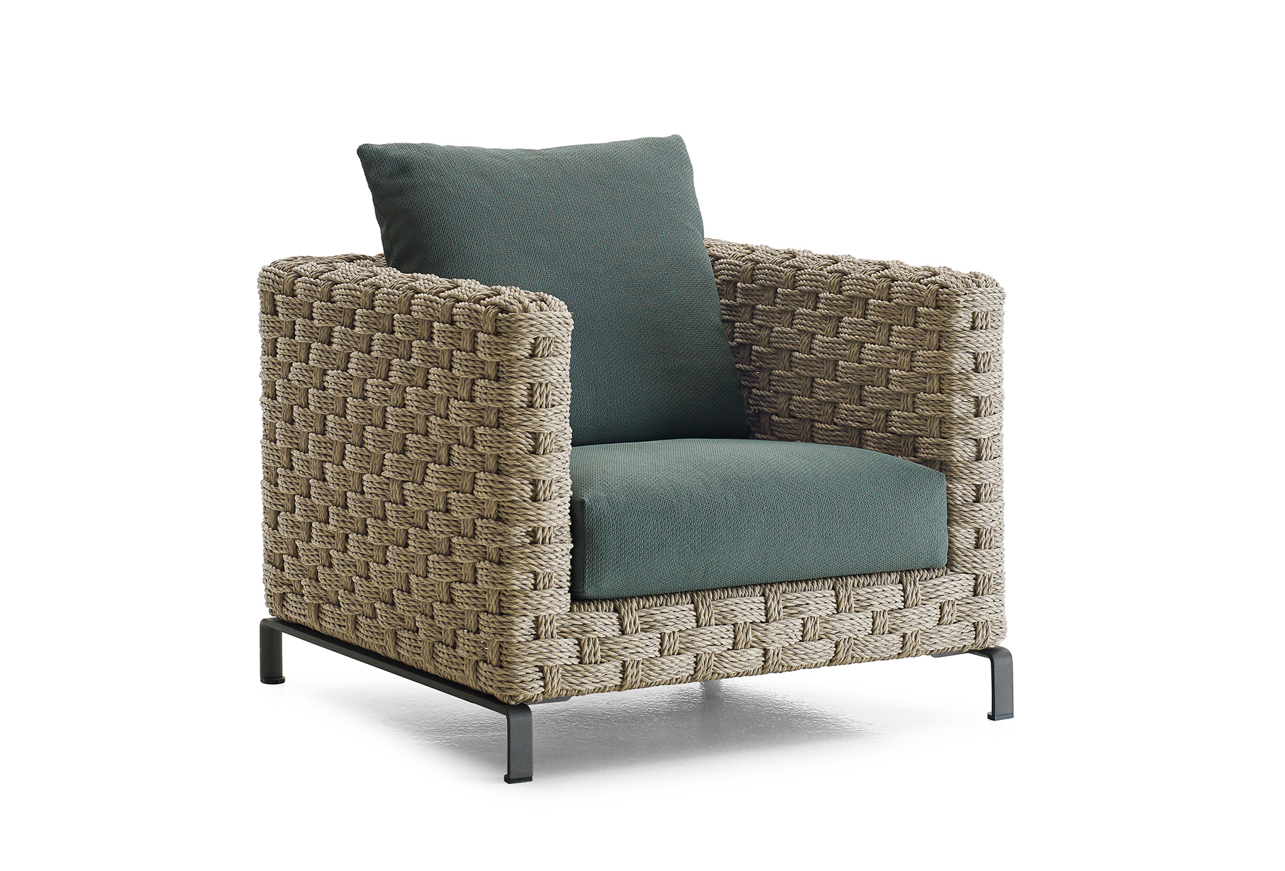 RAY OUTDOOR NATURAL Sessel von B&B Italia | STYLEPARK