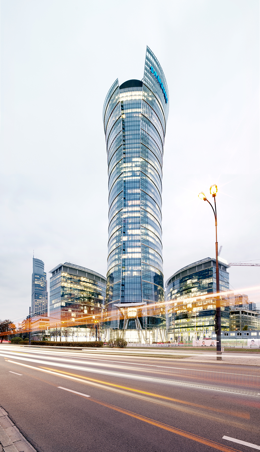 Schindler elevators access Poland's tallest building | STYLEPARK