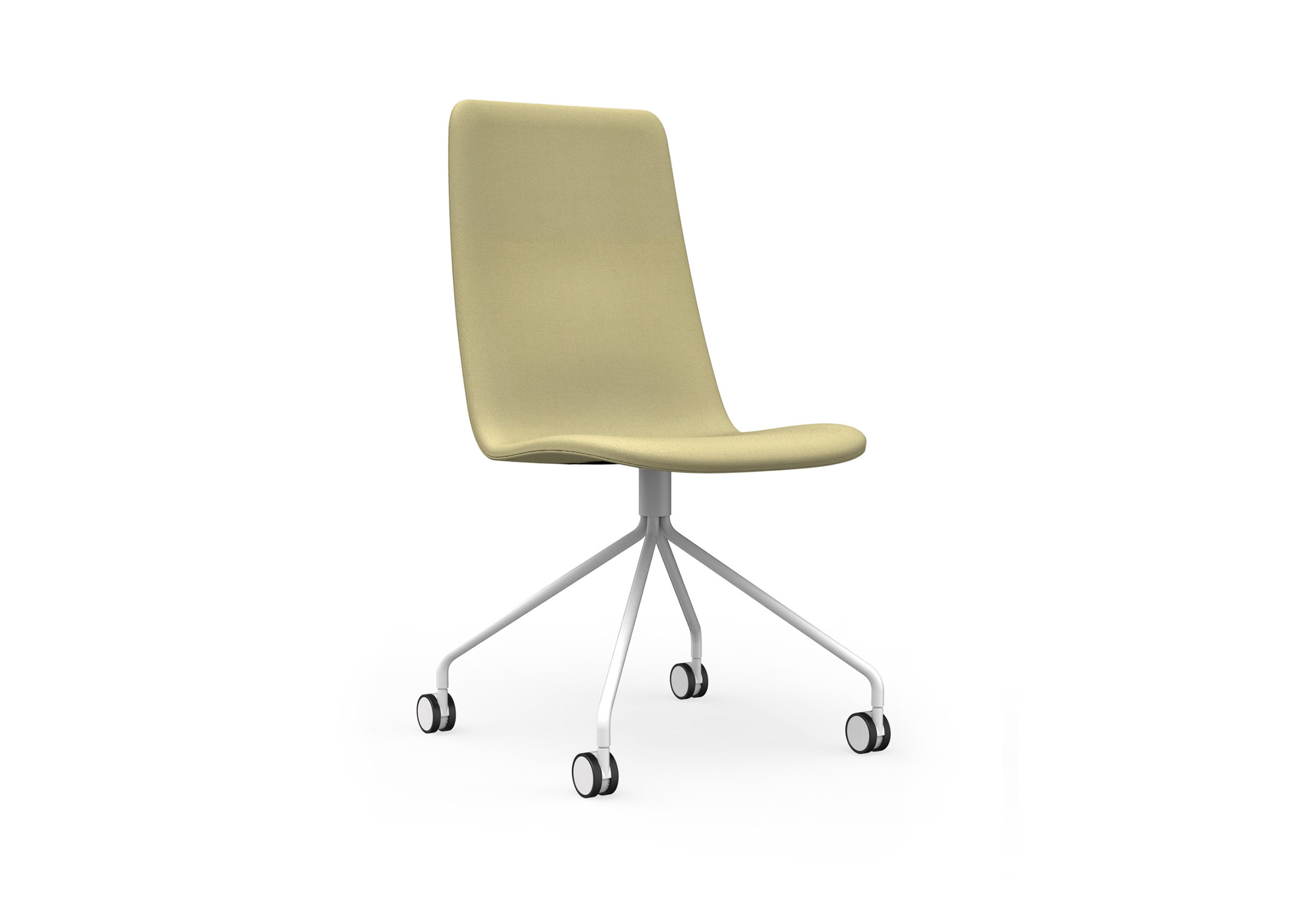 Sola conference chair with castors by Martela | STYLEPARK