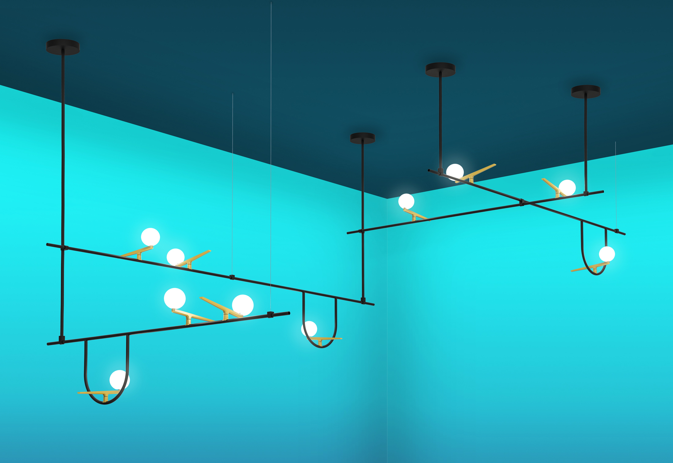 Yanzi Sospensione by Artemide | STYLEPARK