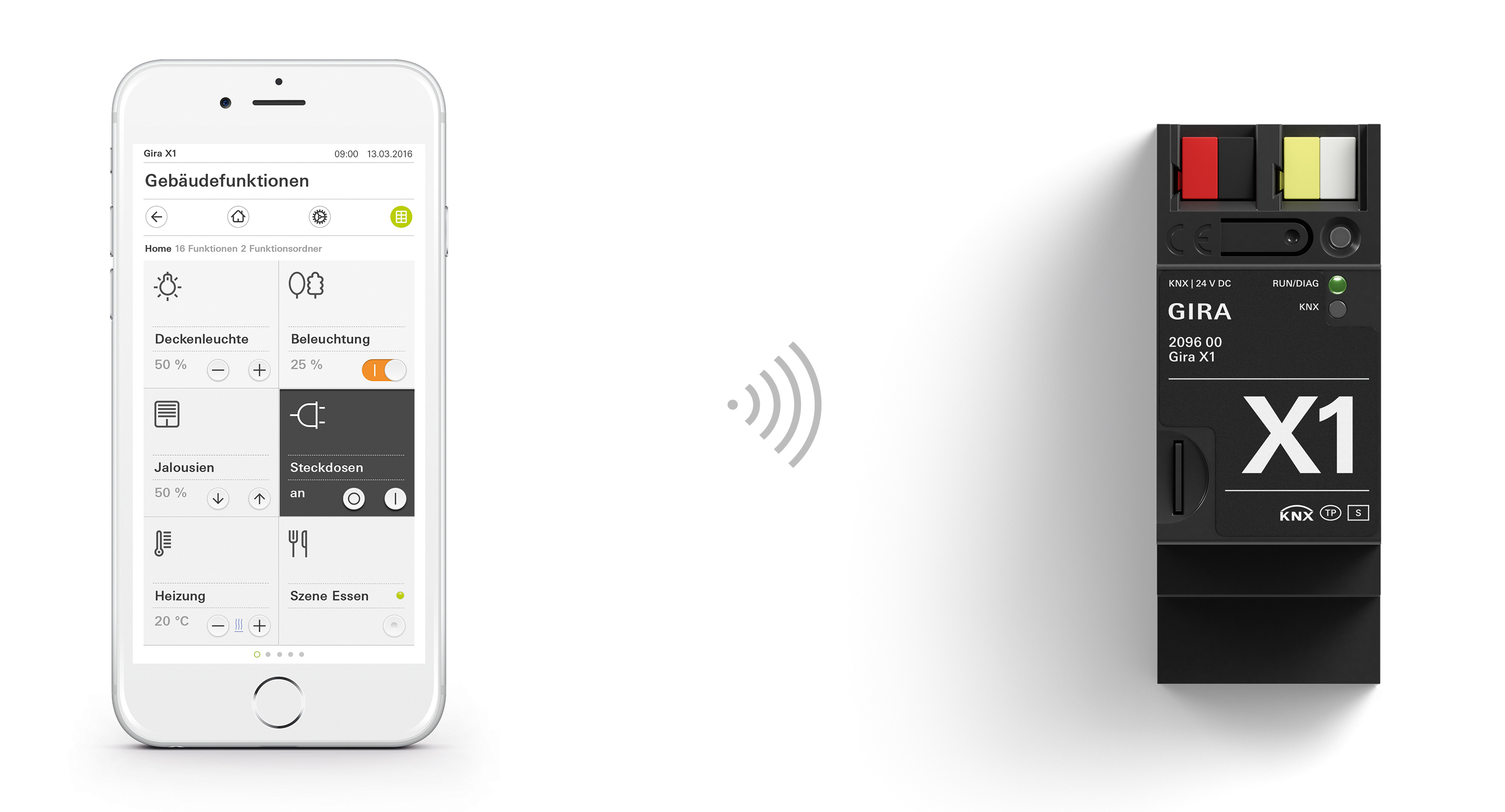 Der neue X1-Server von Gira macht das Smart Home einfac | STYLEPARK
