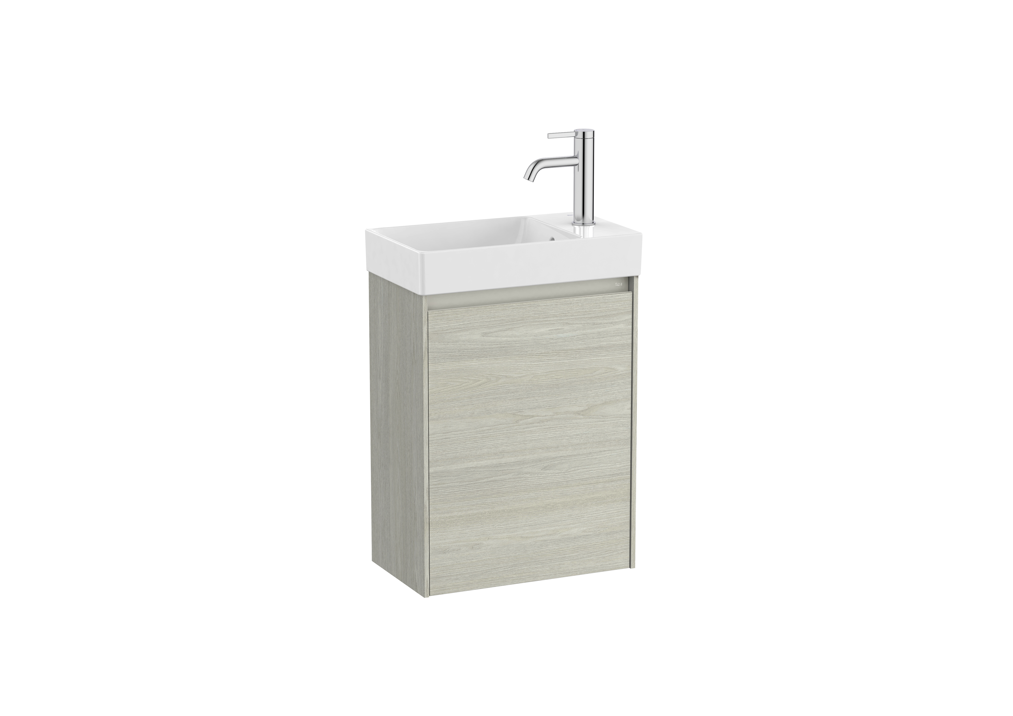 Ona Unik (compact base unit with one door and basin) by Roca | STYLEPARK