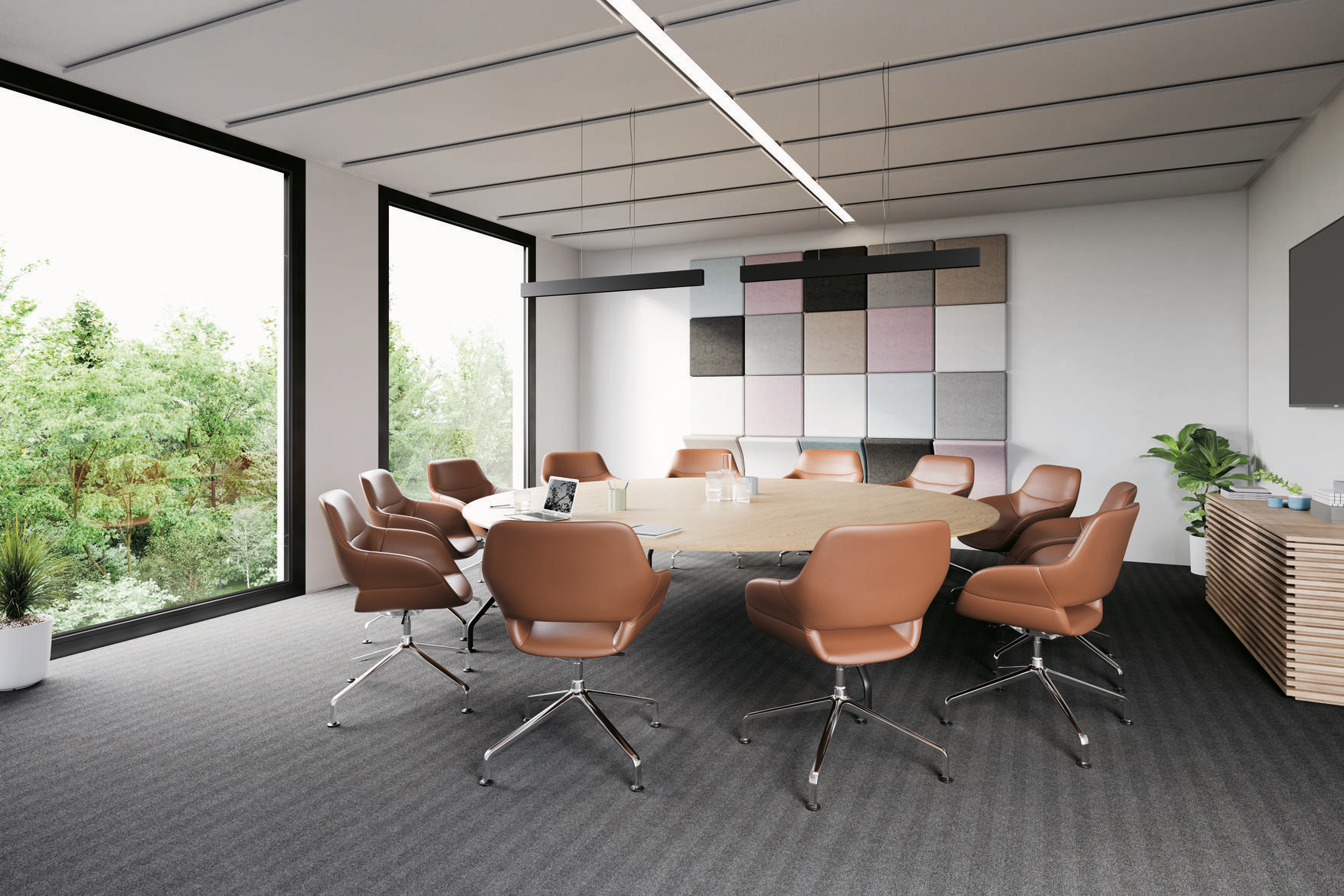 Occo Conference 224/54 by Wilkhahn | STYLEPARK