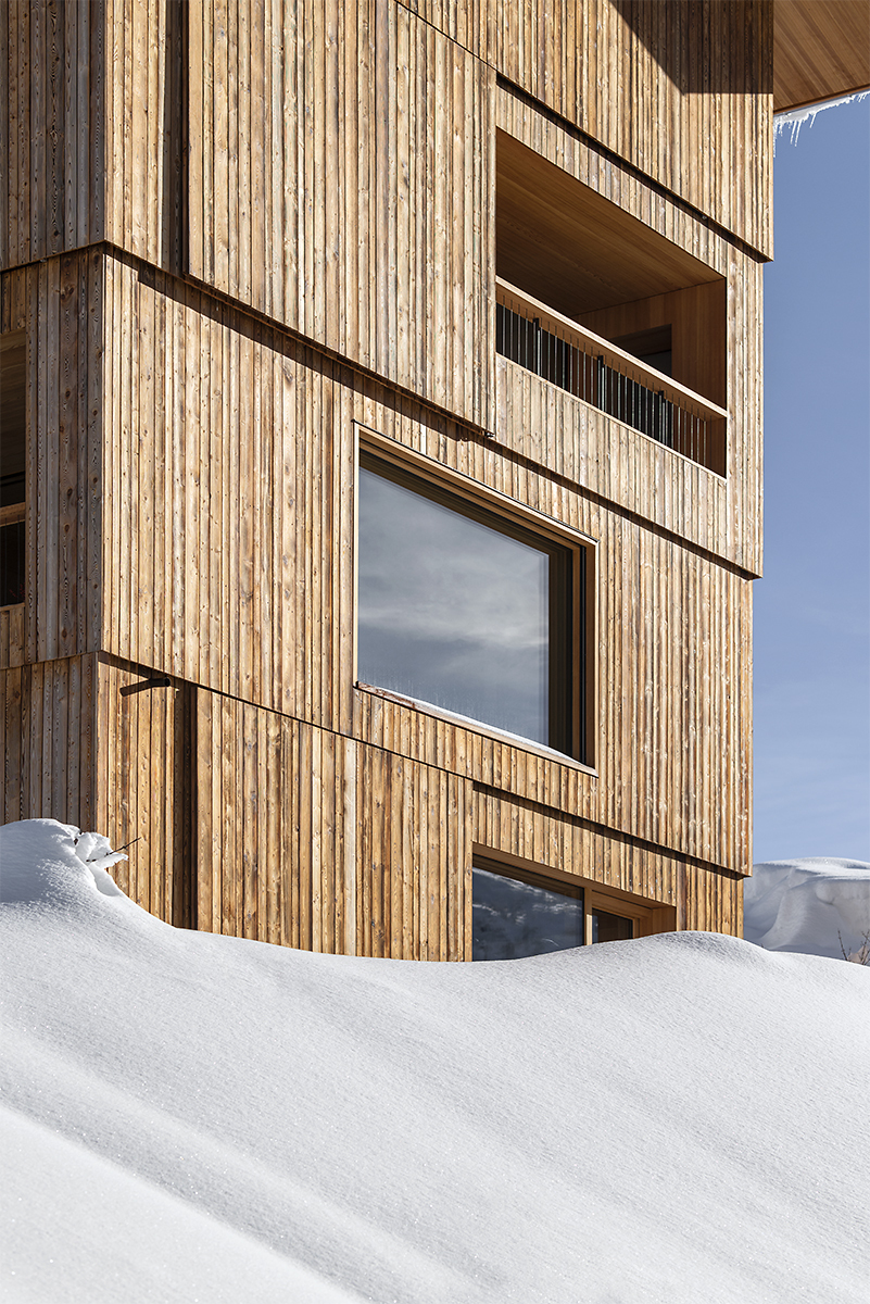 Towerhouse by Holzrausch | STYLEPARK