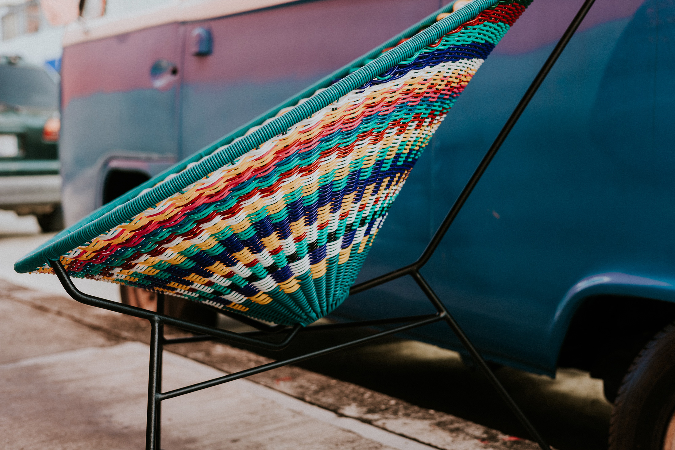 Acapulco Chair Classic Oaxaca by ACAPULCO DESIGN | STYLEPARK