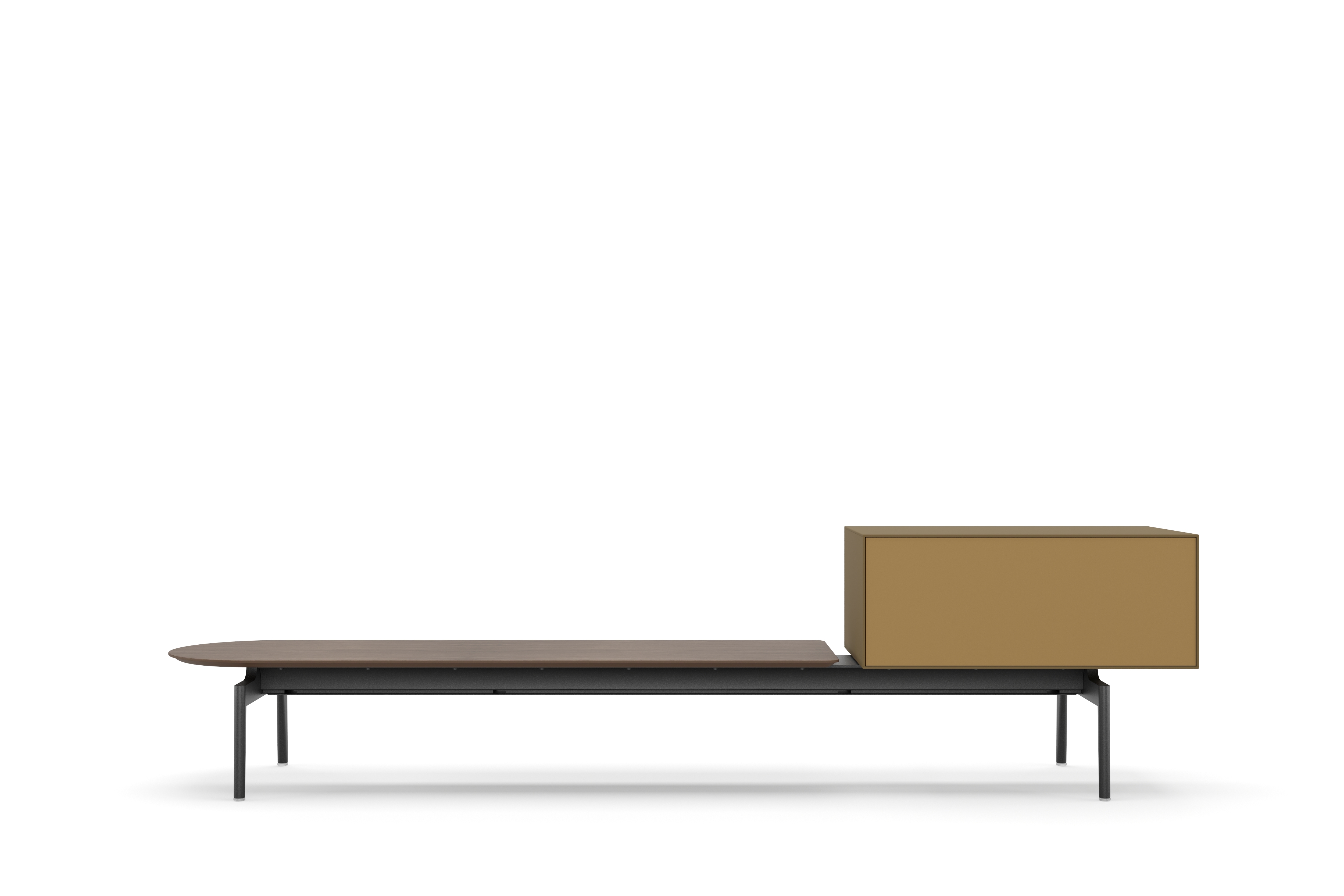 Semiton – Modular cabinet 3 units by Arper | STYLEPARK