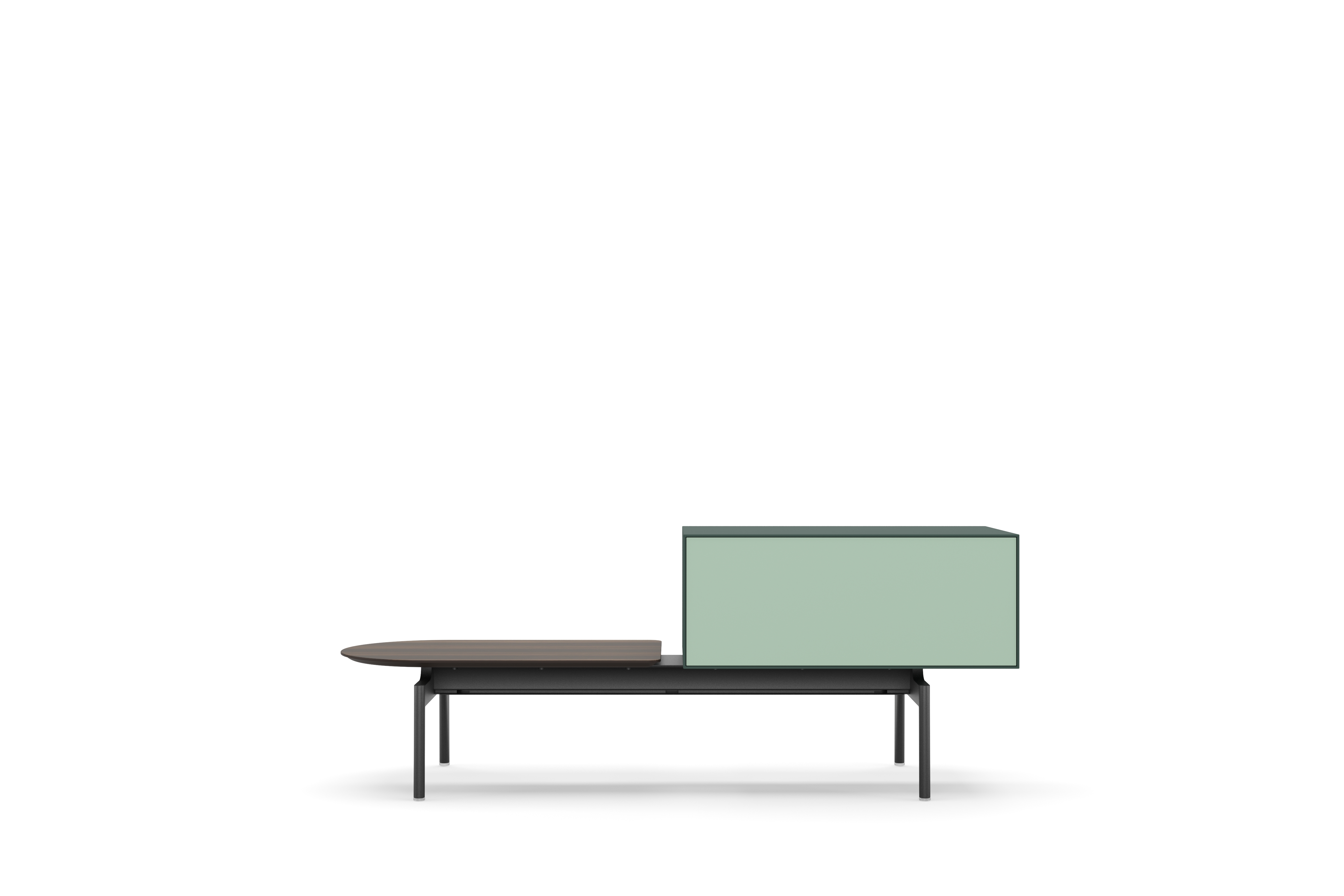 Semiton – Modular cabinet 2 units by Arper | STYLEPARK