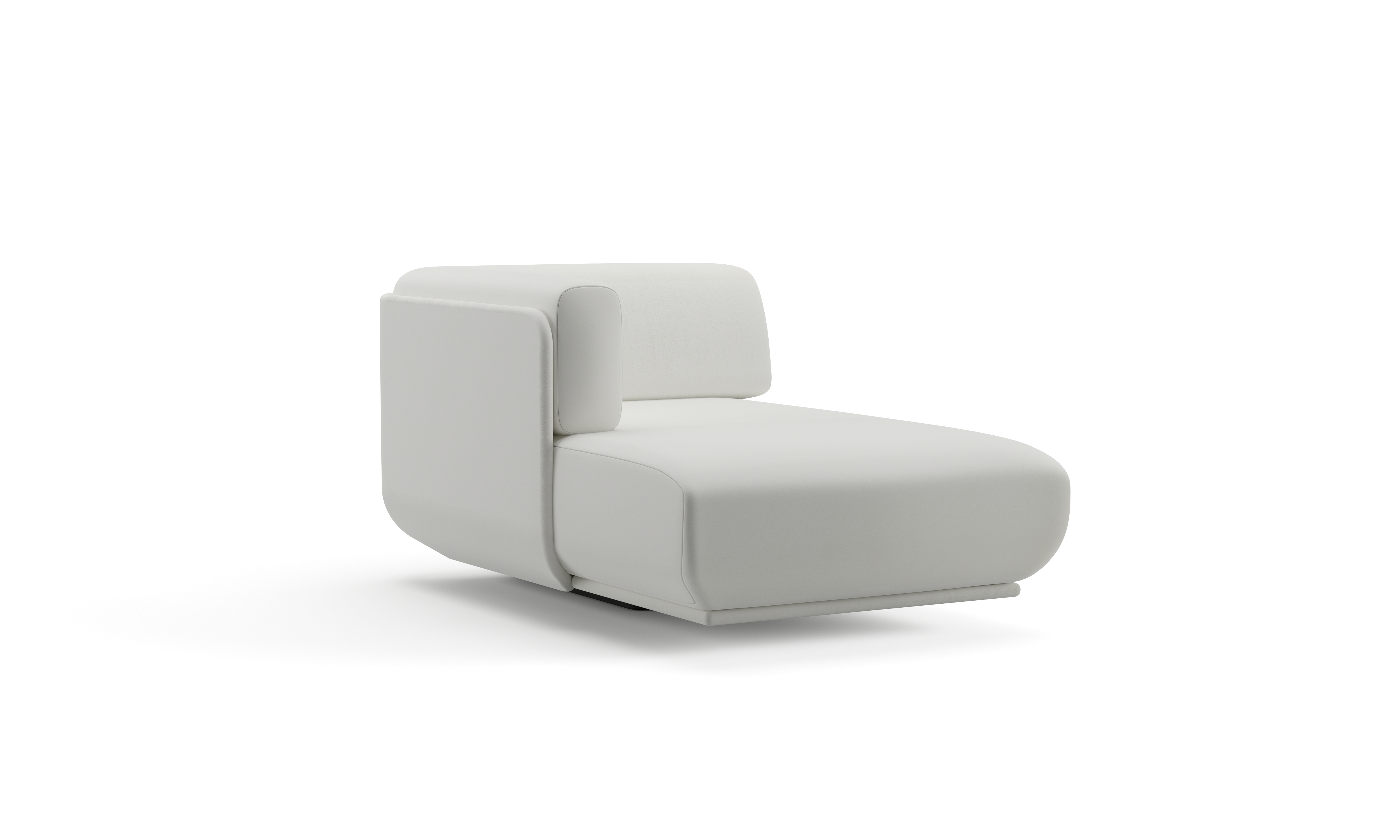 Shaal – Modular Sofa Chaise Longue by Arper | STYLEPARK
