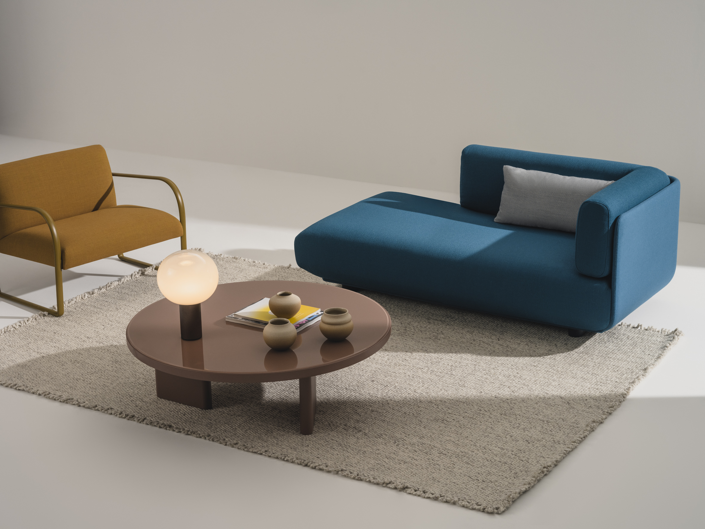 Shaal – Dormeuse by Arper | STYLEPARK