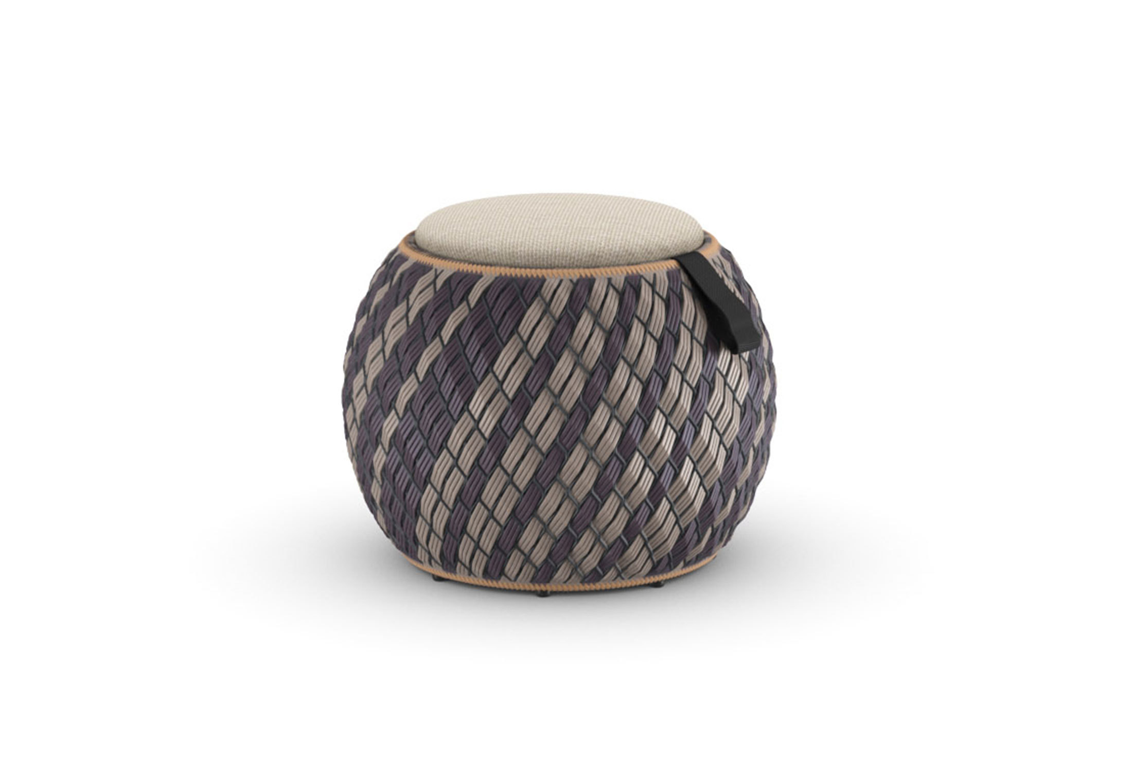 DALA stool 60 by DEDON | STYLEPARK