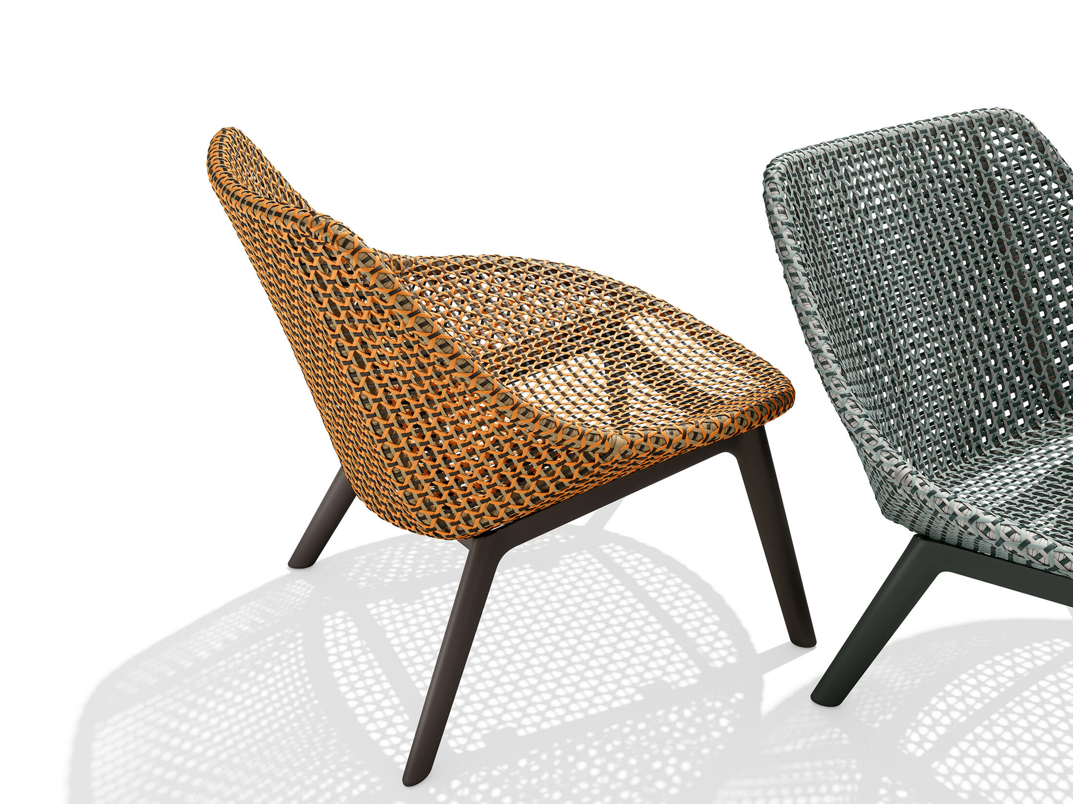 MBRACE Club Chair aluminum base by DEDON | STYLEPARK