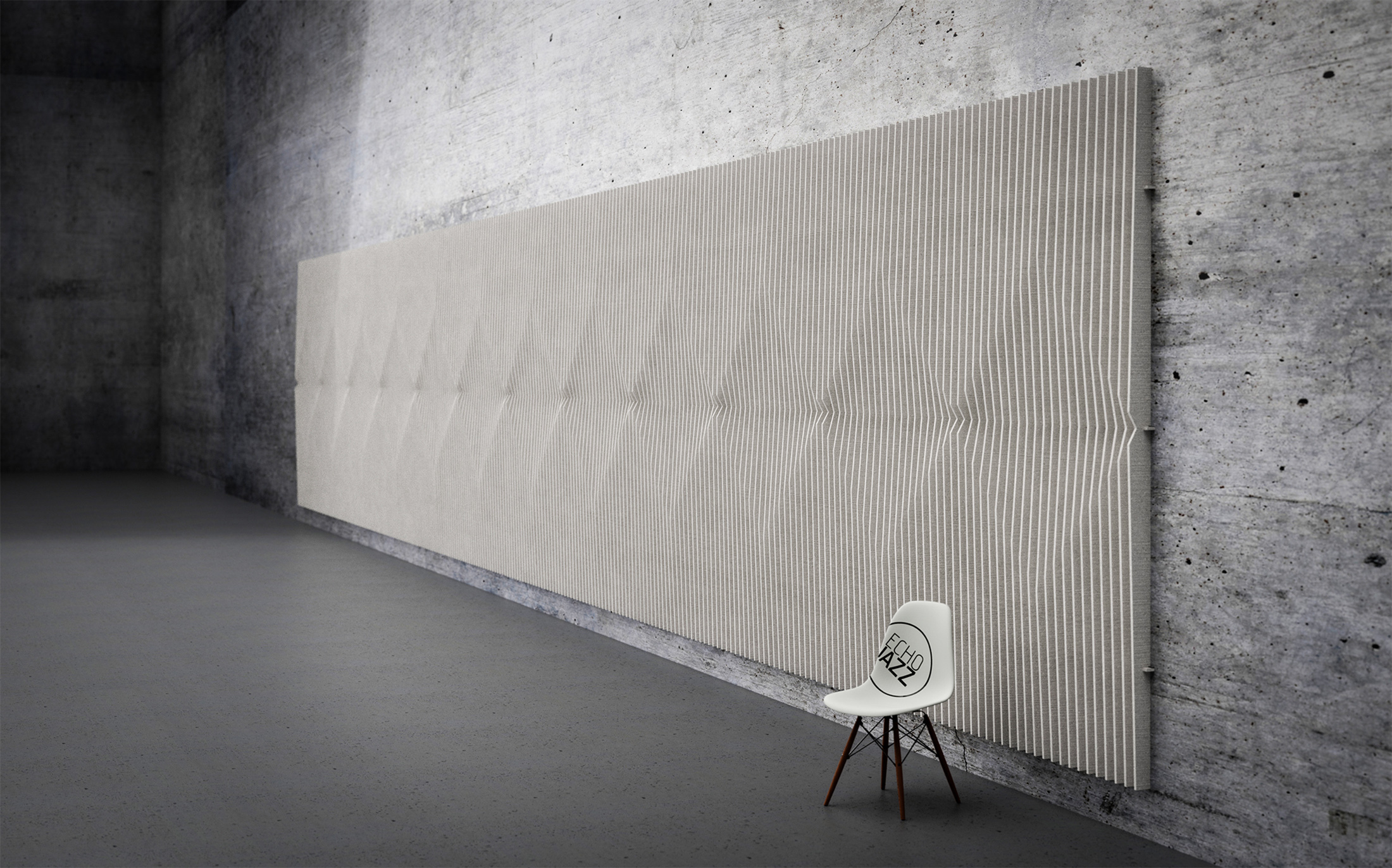 EchoBaffle WALL by ECHOJAZZ | STYLEPARK