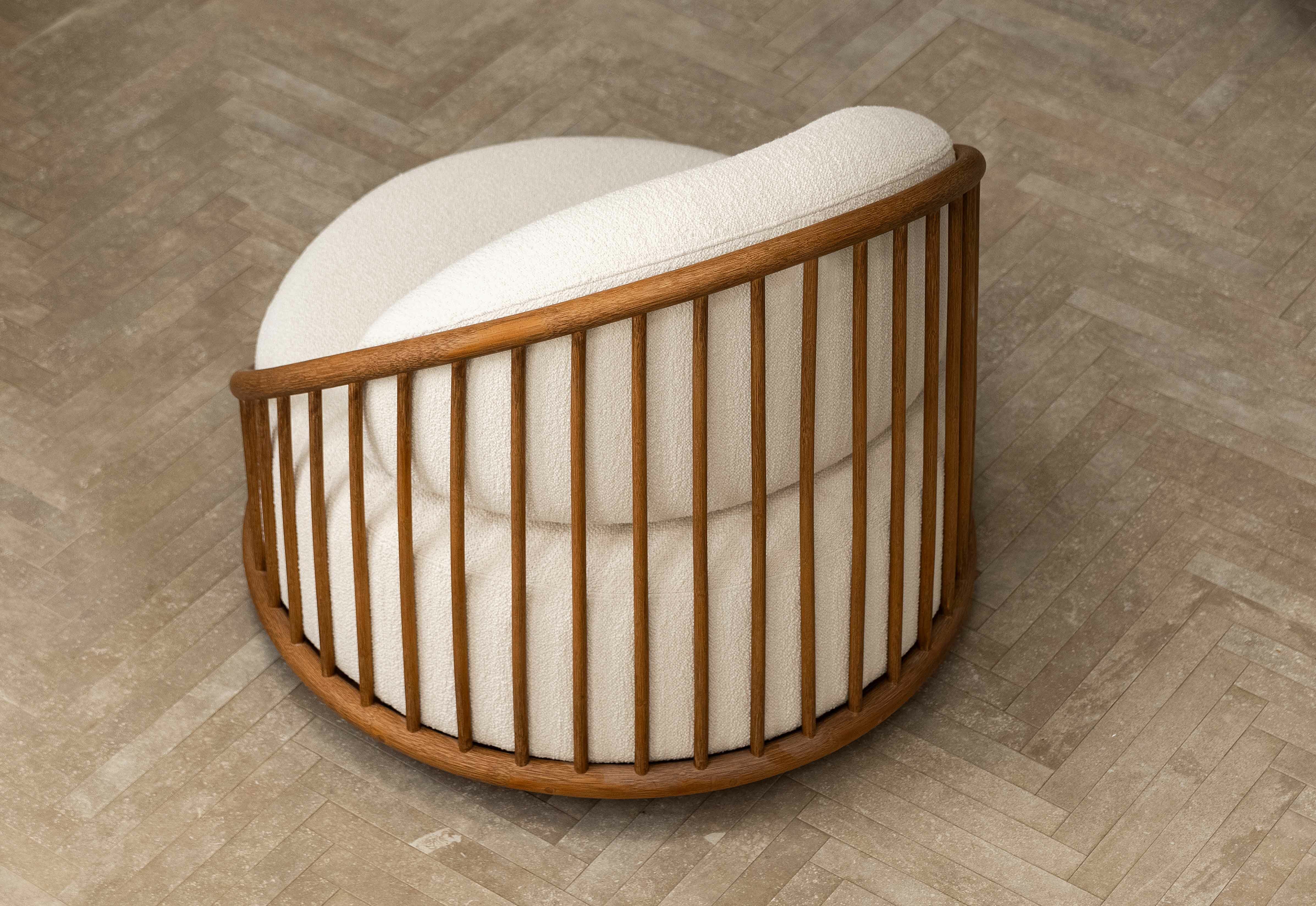 Cask armchair by Expormim | STYLEPARK