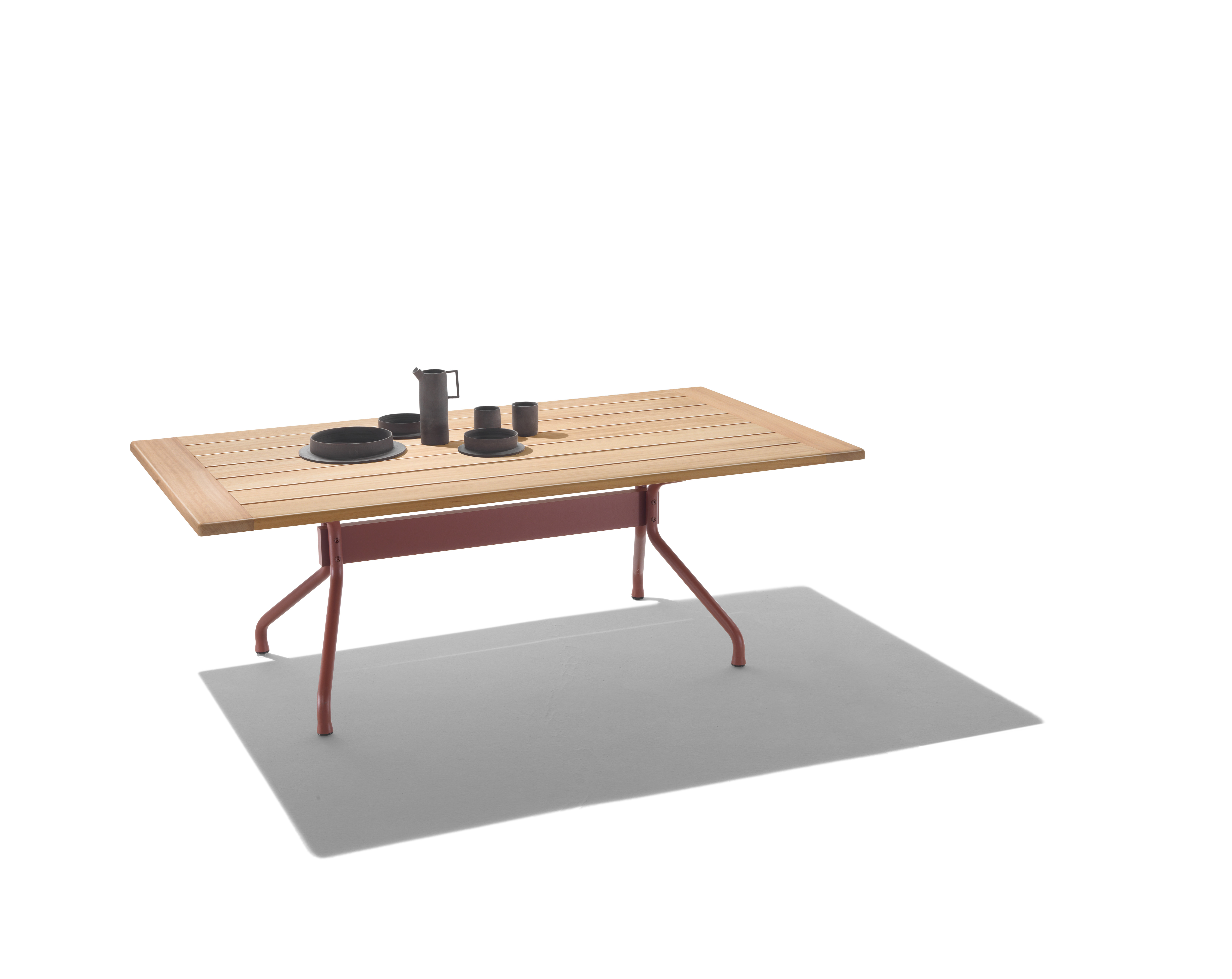 Academy Outdoor dining table by Flexform | STYLEPARK