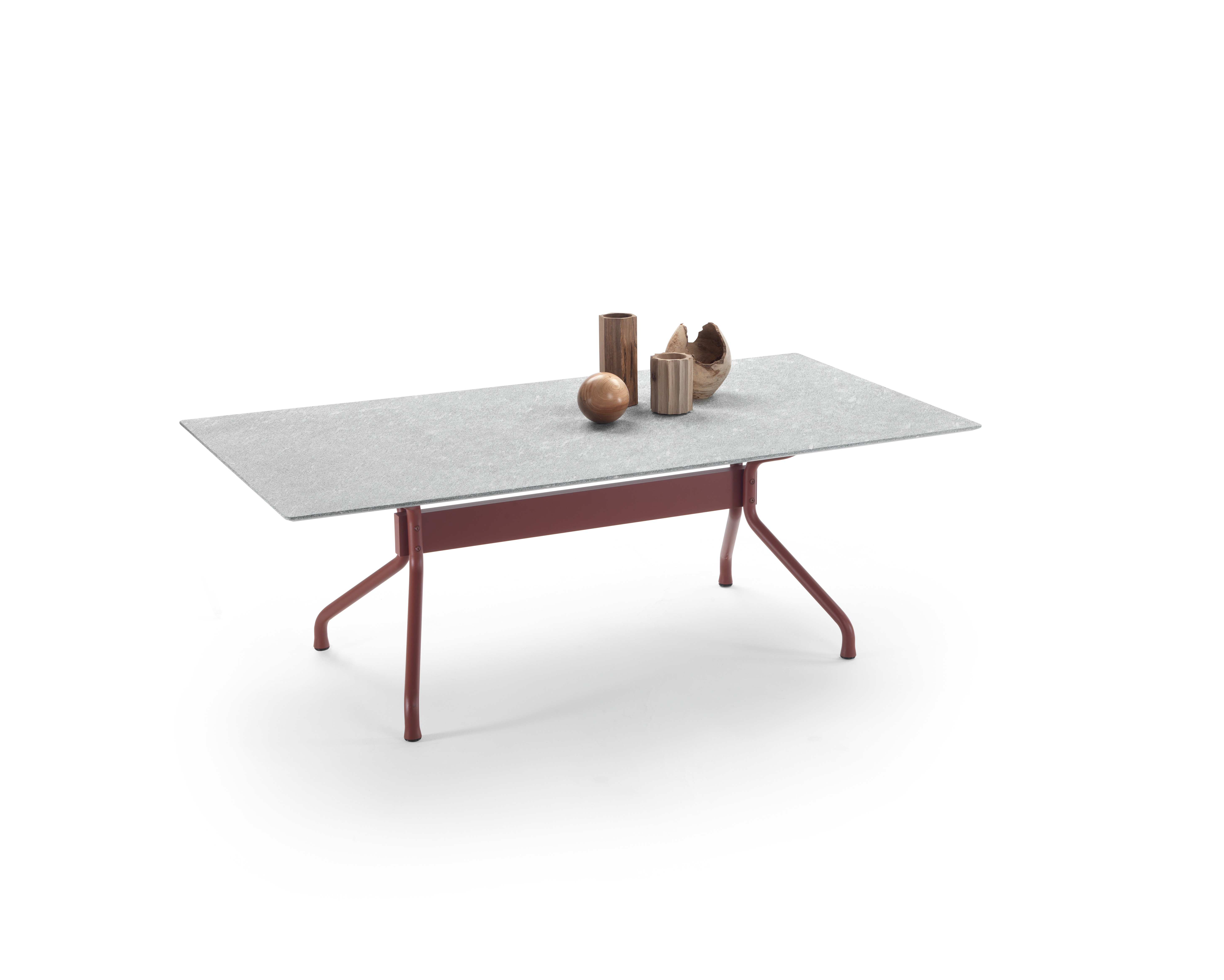 Academy Outdoor dining table by Flexform | STYLEPARK
