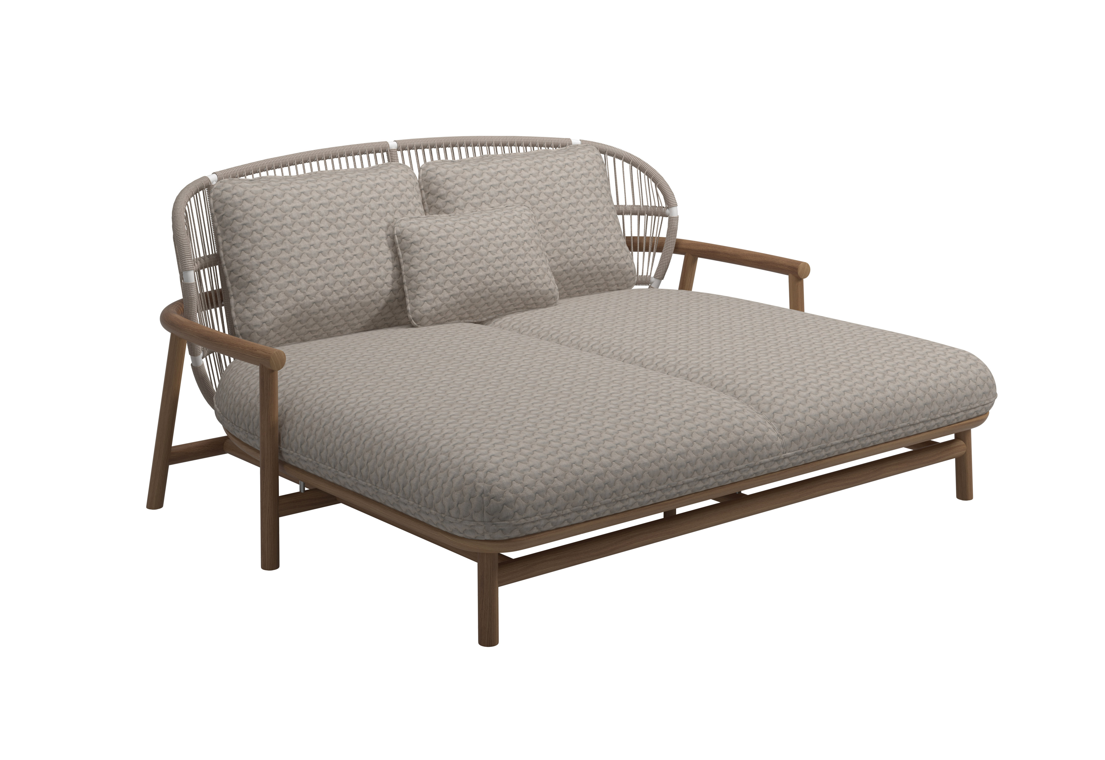 Fern Low Back Daybed by Gloster Furniture | STYLEPARK