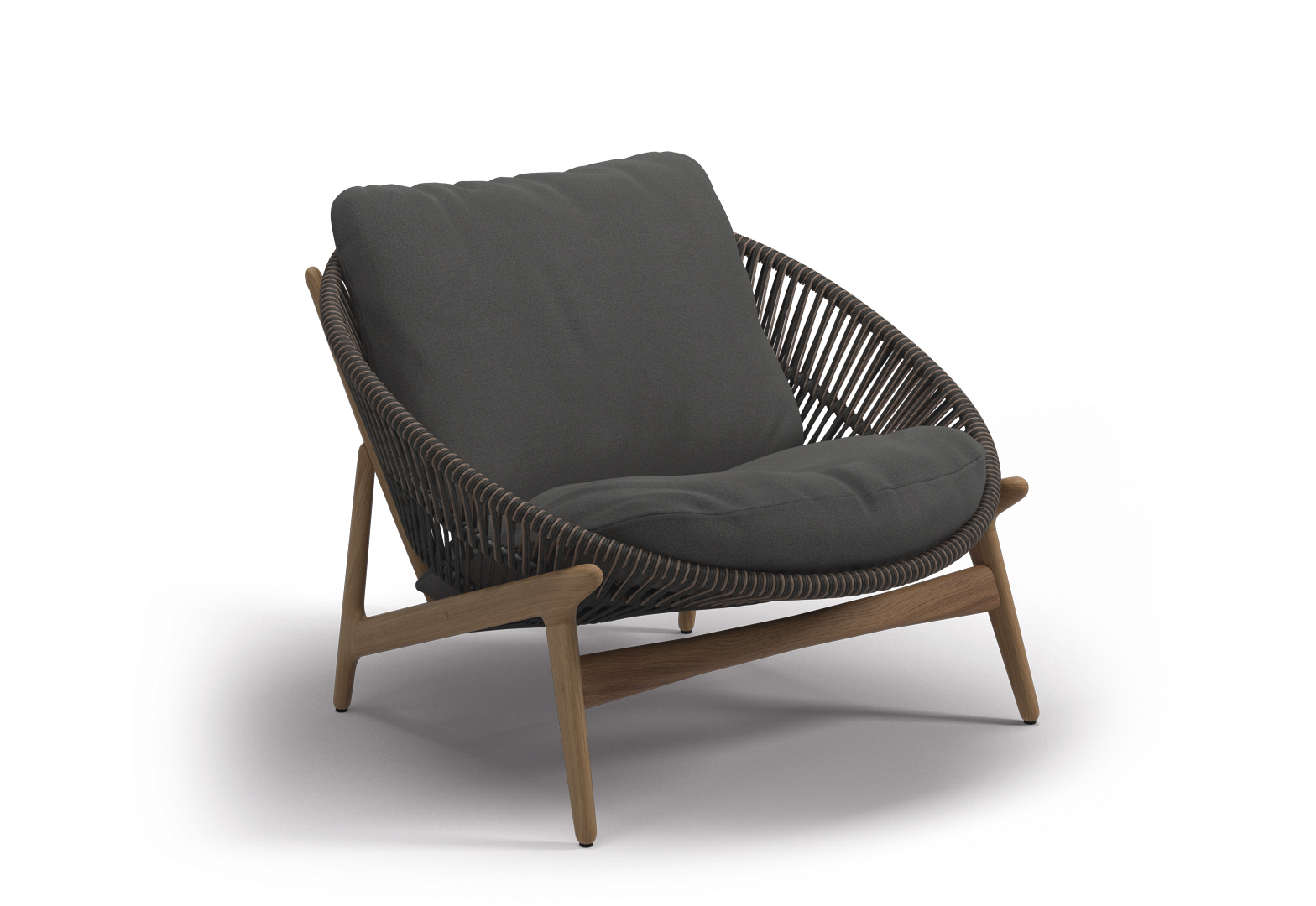 Bora Lounge Chair by Gloster Furniture | STYLEPARK