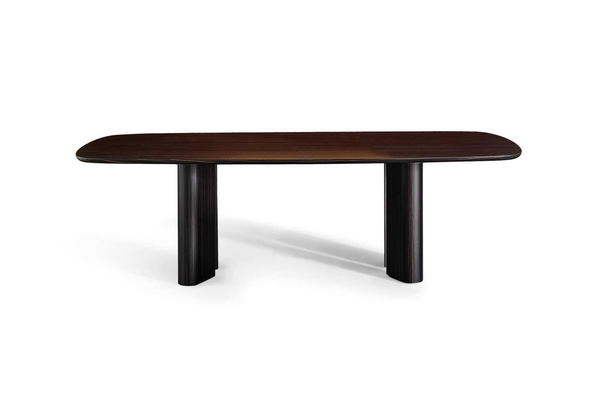 Geometric Table Wood by Bonaldo | STYLEPARK