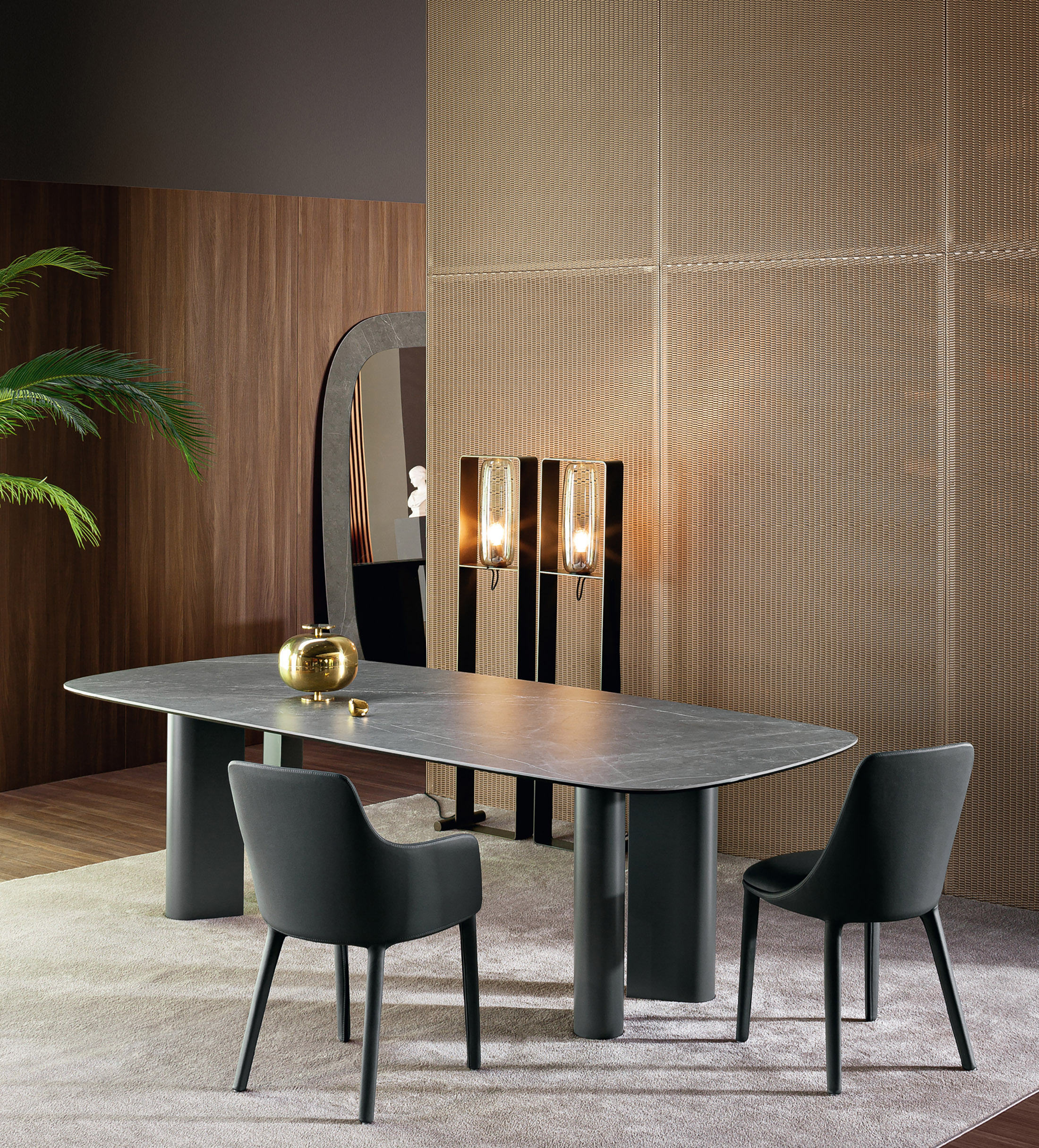 Geometric Table by Bonaldo | STYLEPARK