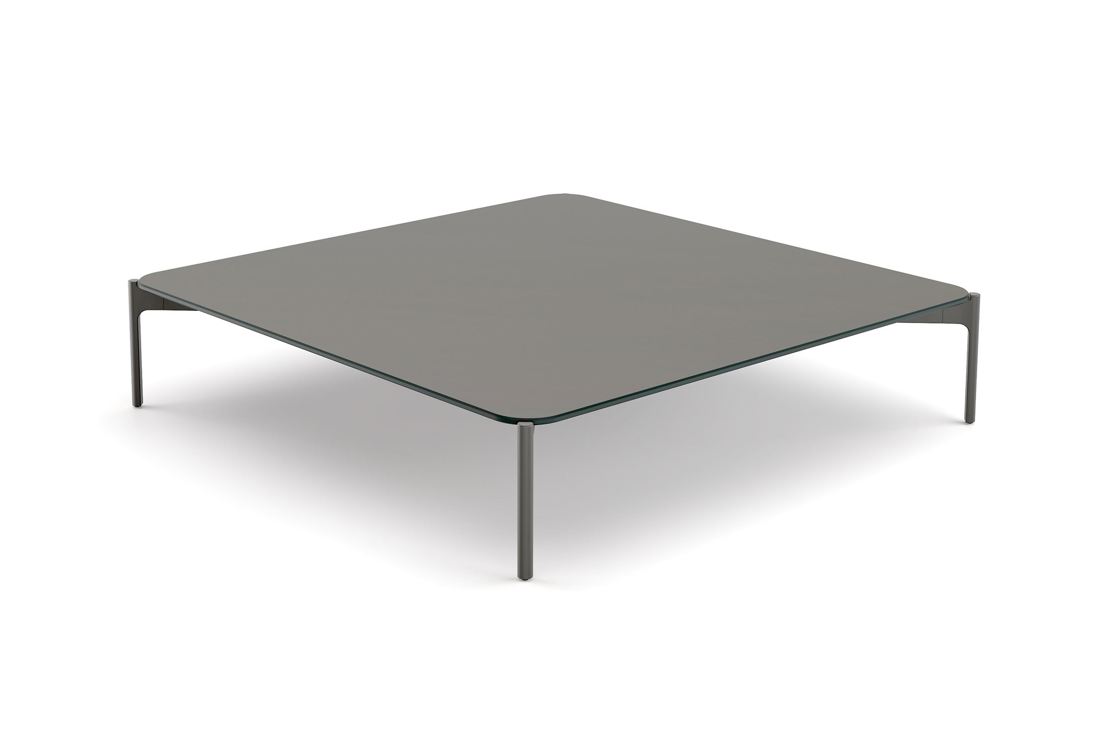 IZON coffee table 120x120 by DEDON | STYLEPARK