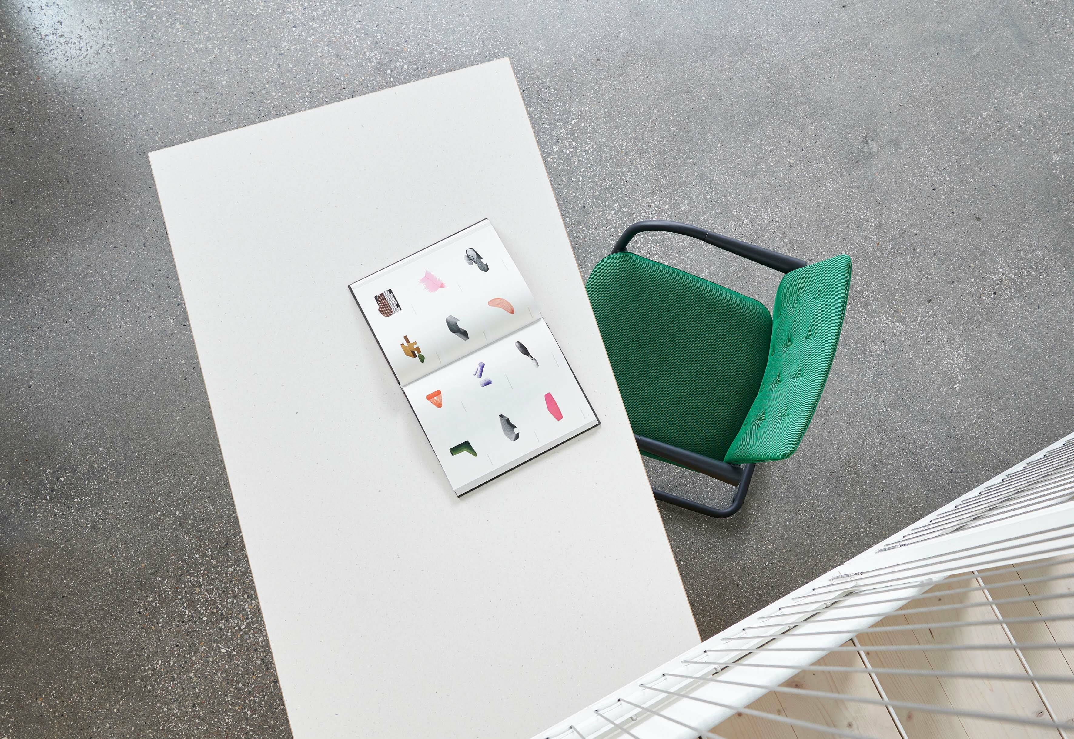 Textile Tabletop by Kvadrat | STYLEPARK