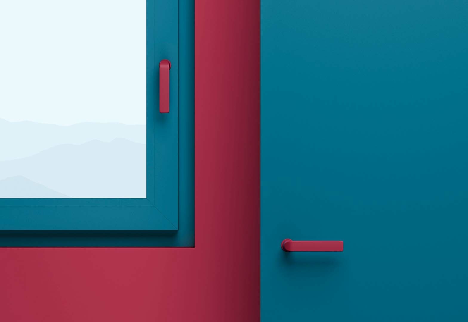 FSB 15 1267 Plug-in handle for doors by FSB | STYLEPARK