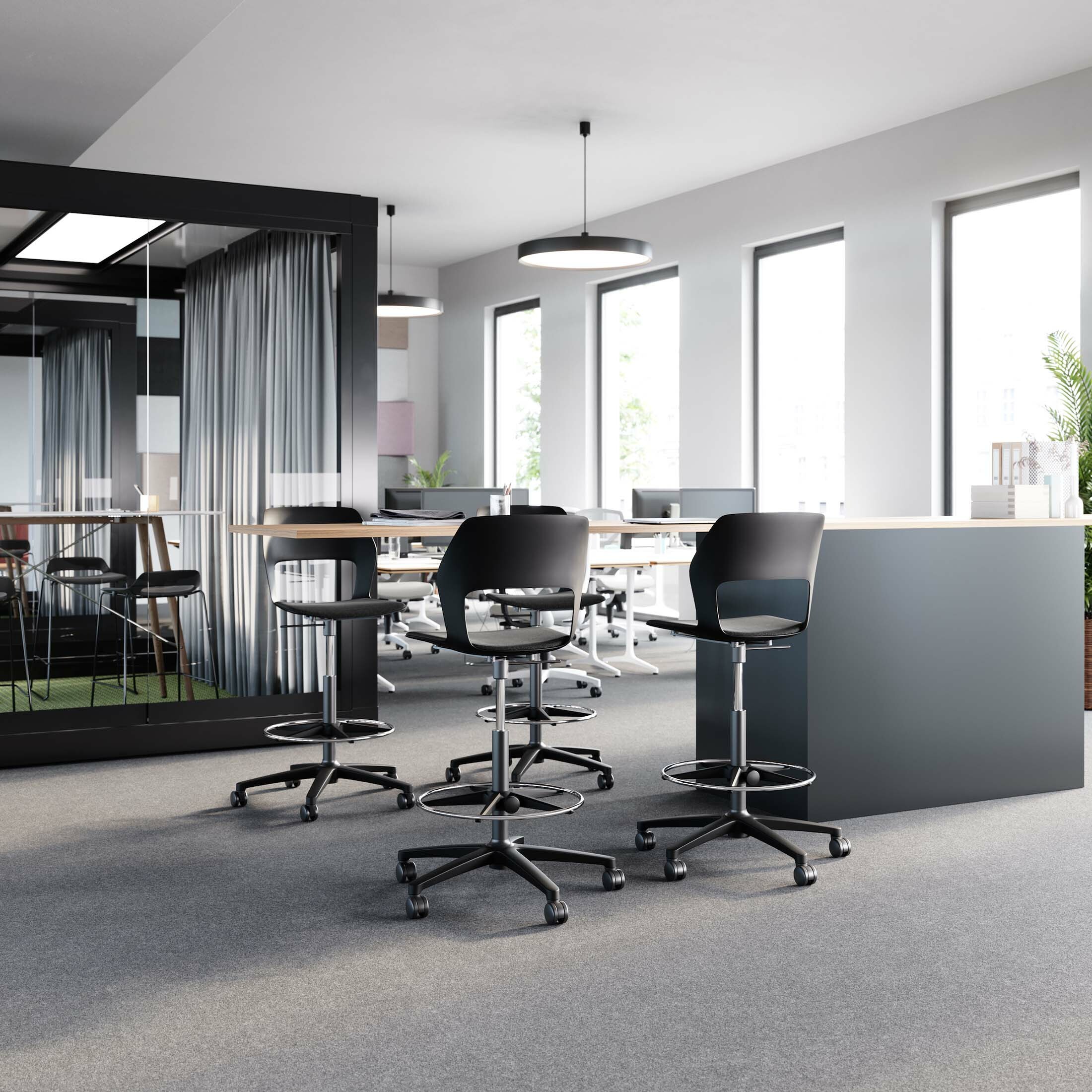 Occo counter chair by Wilkhahn | STYLEPARK