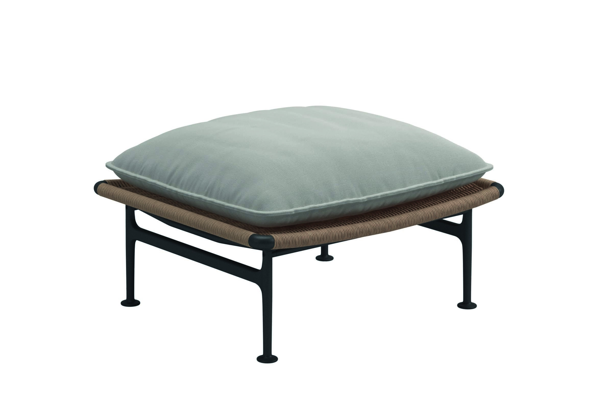 Zenith ottoman by Gloster Furniture | STYLEPARK