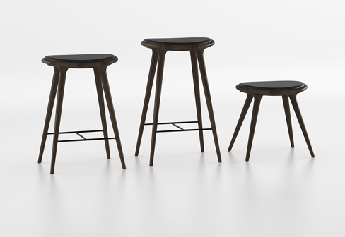 Low Stool by mater | STYLEPARK