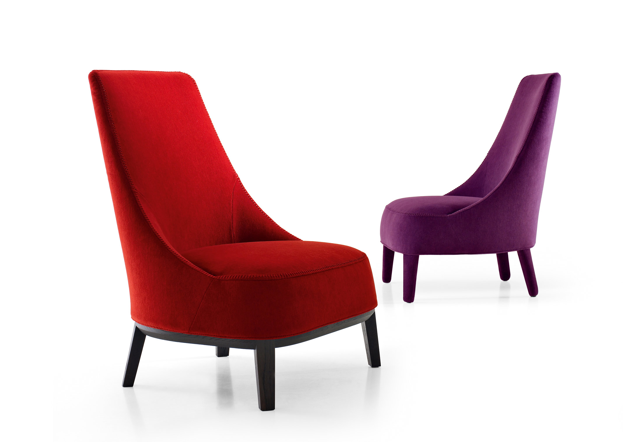 FEBO easy chair 2820CV by Maxalto | STYLEPARK