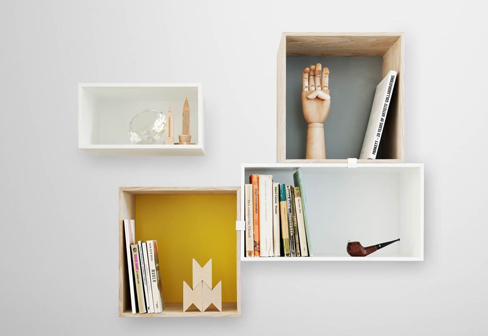 Mini Stacked - Shelf System by Muuto | STYLEPARK