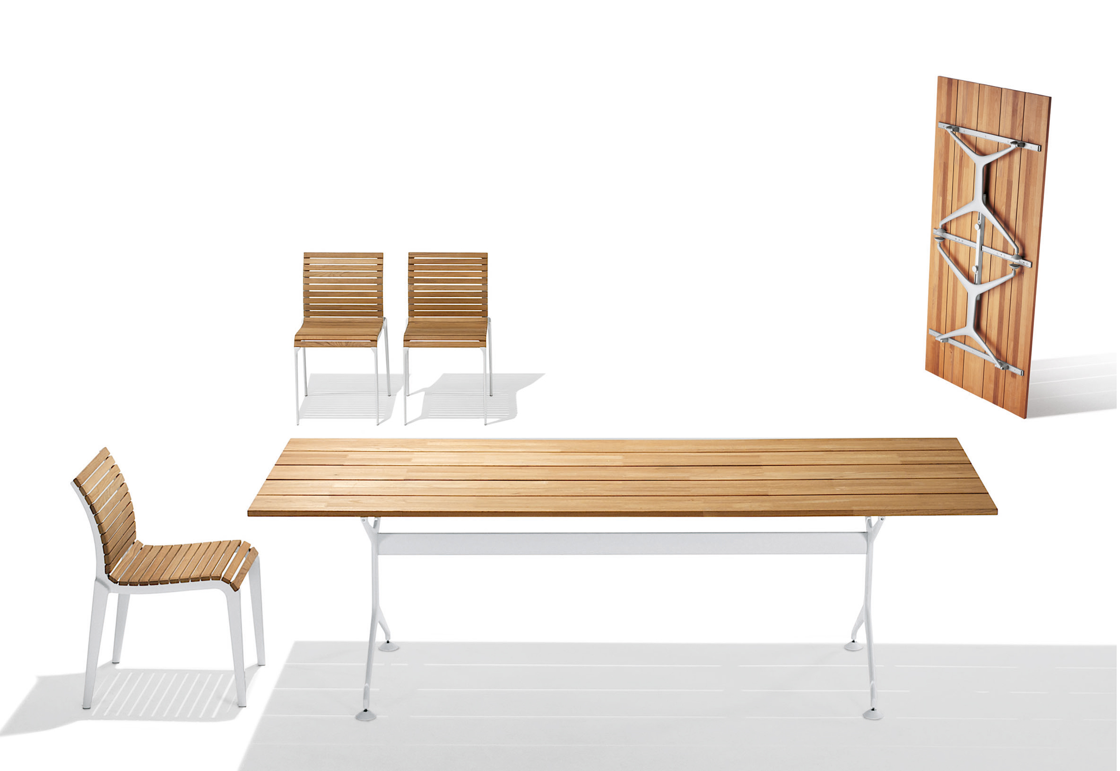 teak chair 475 by Alias | STYLEPARK