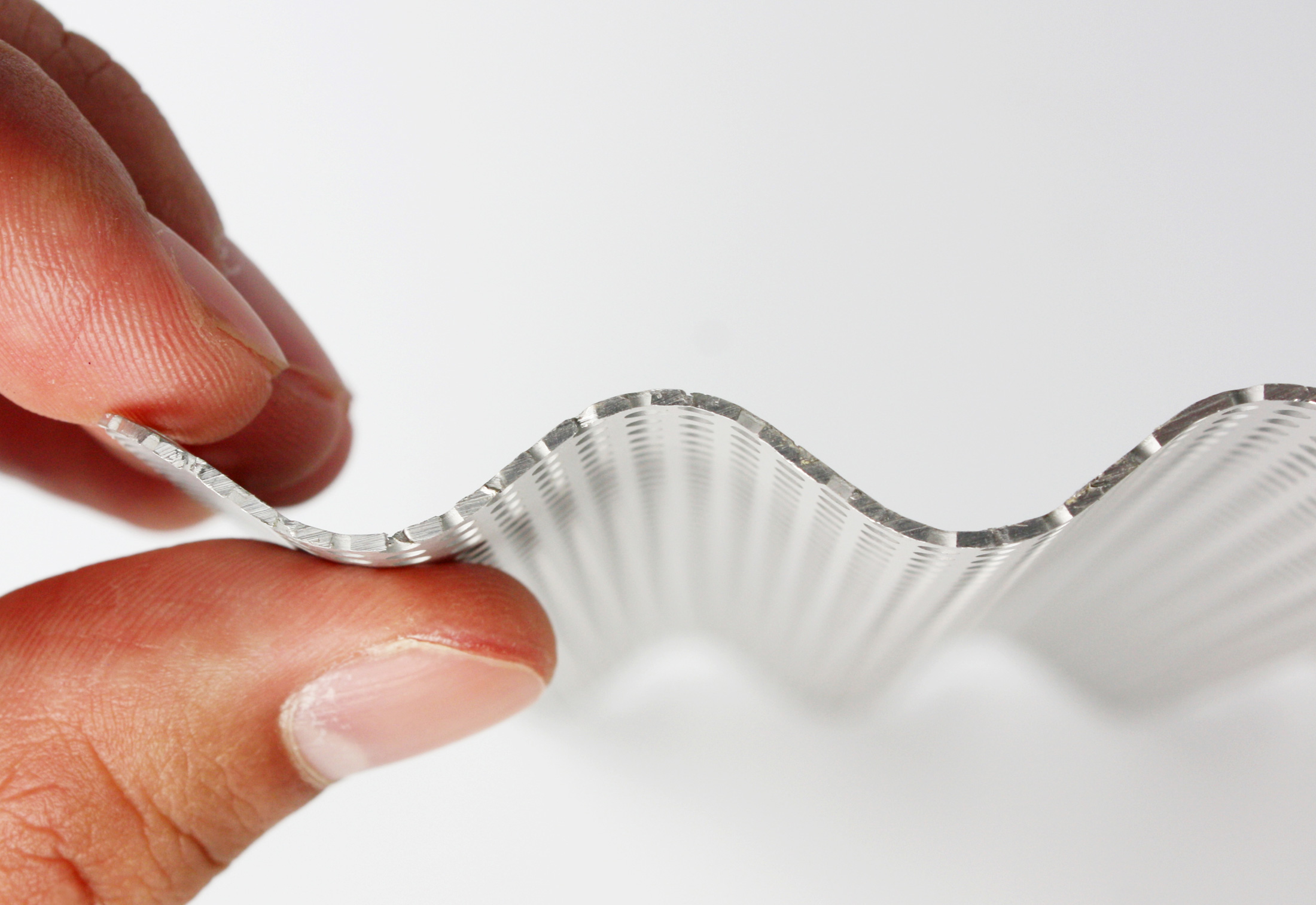 Corrugated and Punched Sheat by Alsta® | STYLEPARK