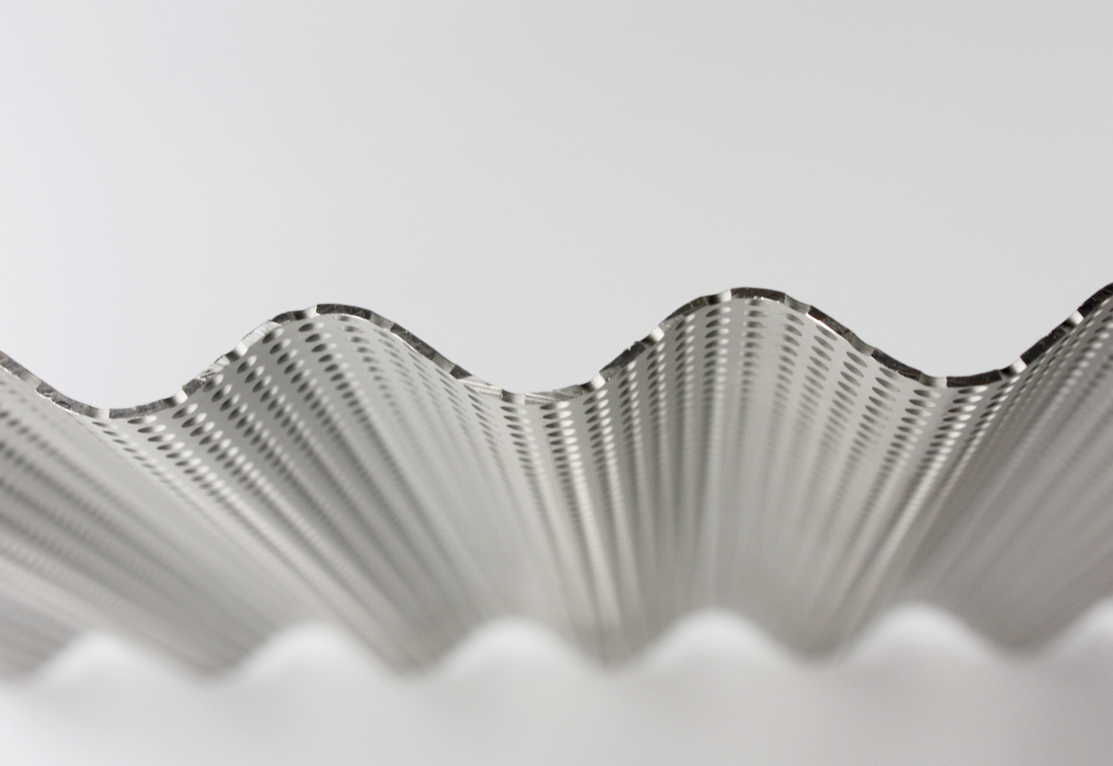 Corrugated and Punched Sheat by Alsta® | STYLEPARK