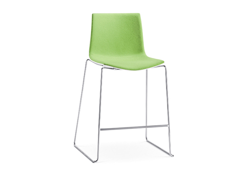Catifa 46 - Sled, counter stool by Arper | STYLEPARK
