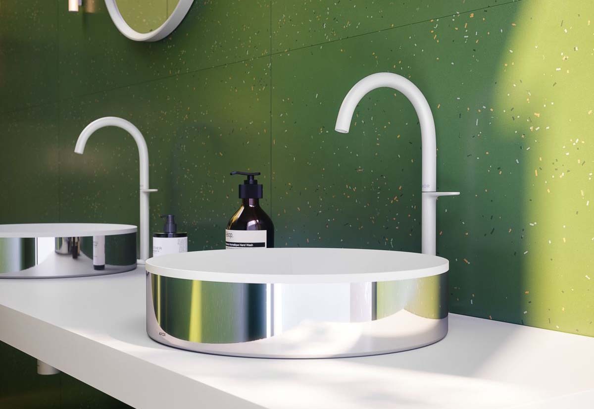AXOR Suite washbasin by AXOR | STYLEPARK