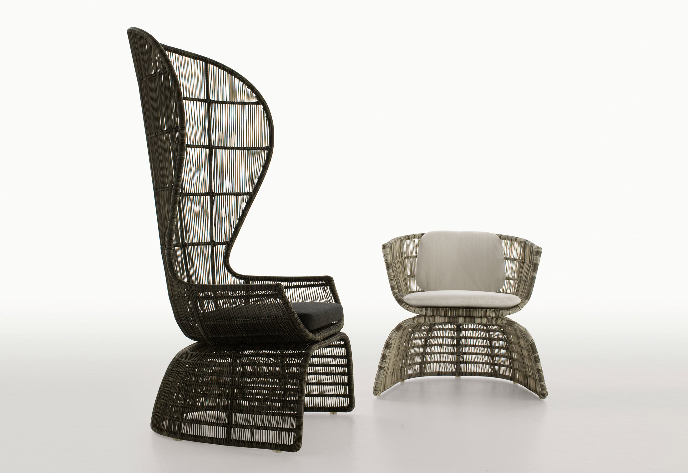CRINOLINE Armchair by B&B Italia | STYLEPARK