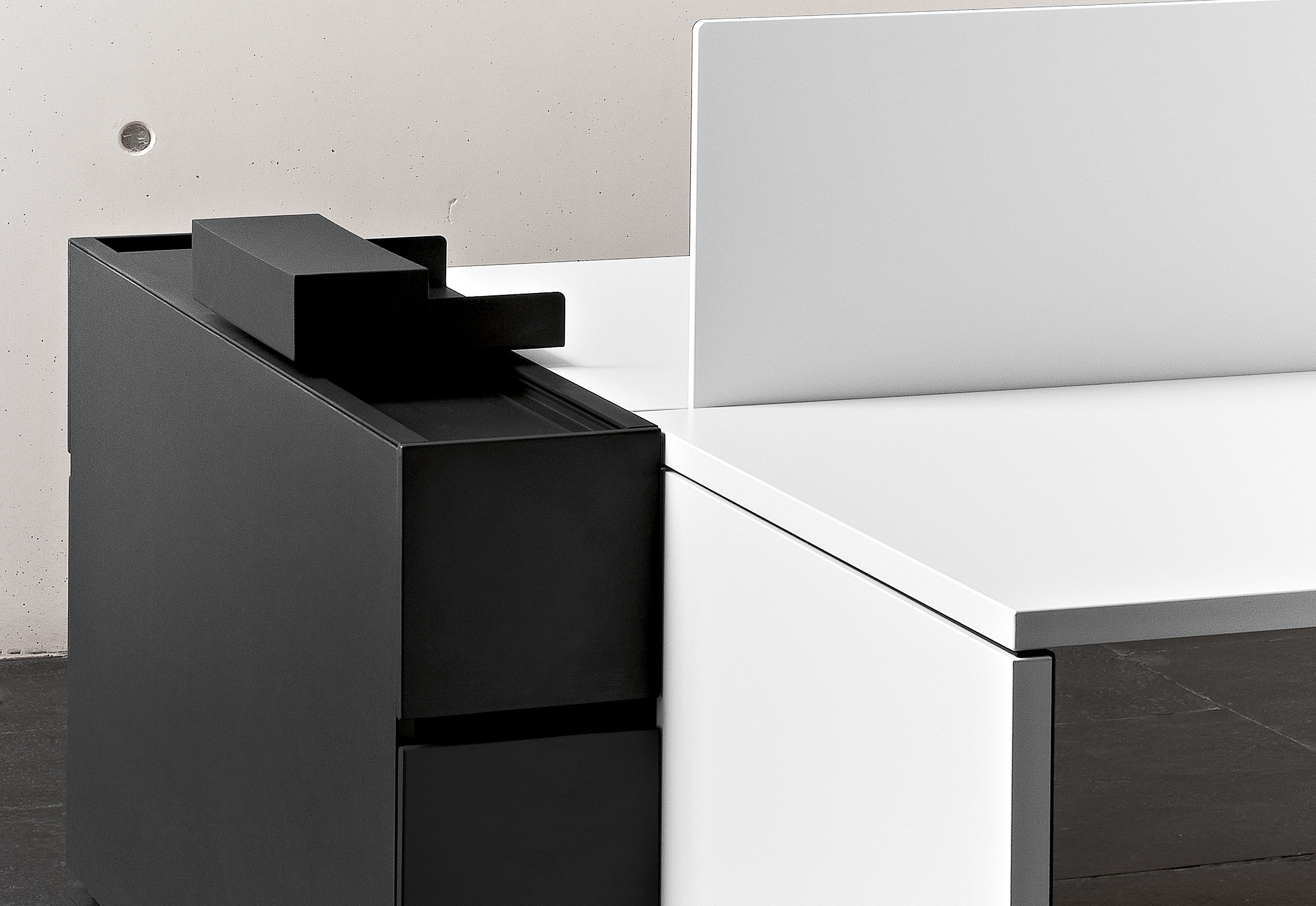 KU 2 table combination by Bordonabe | STYLEPARK