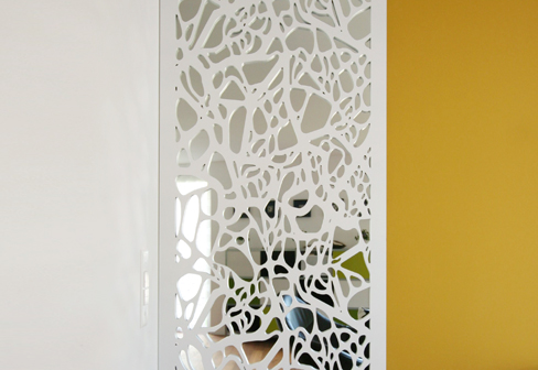 MDF perforation, partition by BRUAG | STYLEPARK