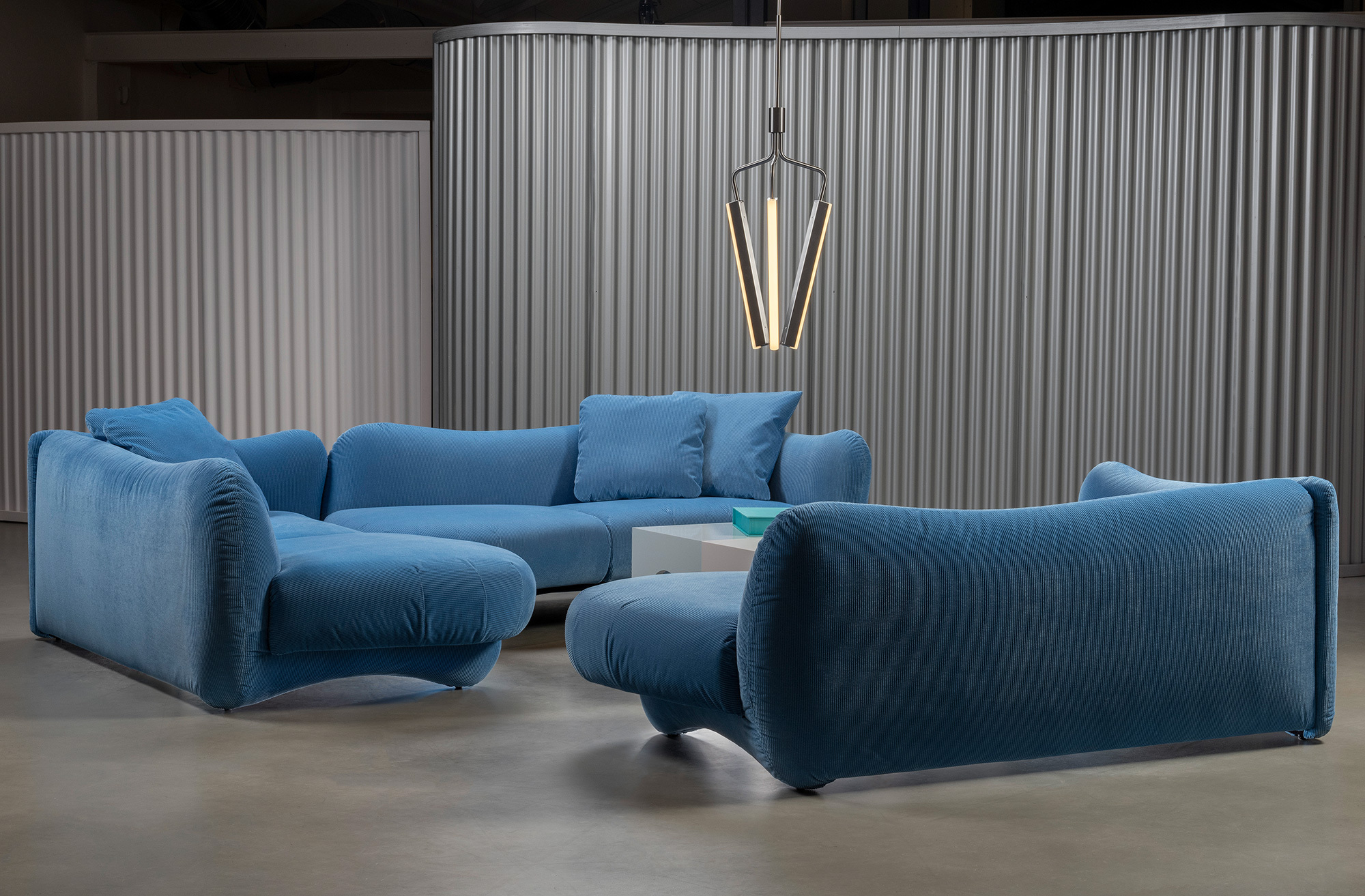 Bongo Bay Lounge corner sofa by Brühl | STYLEPARK