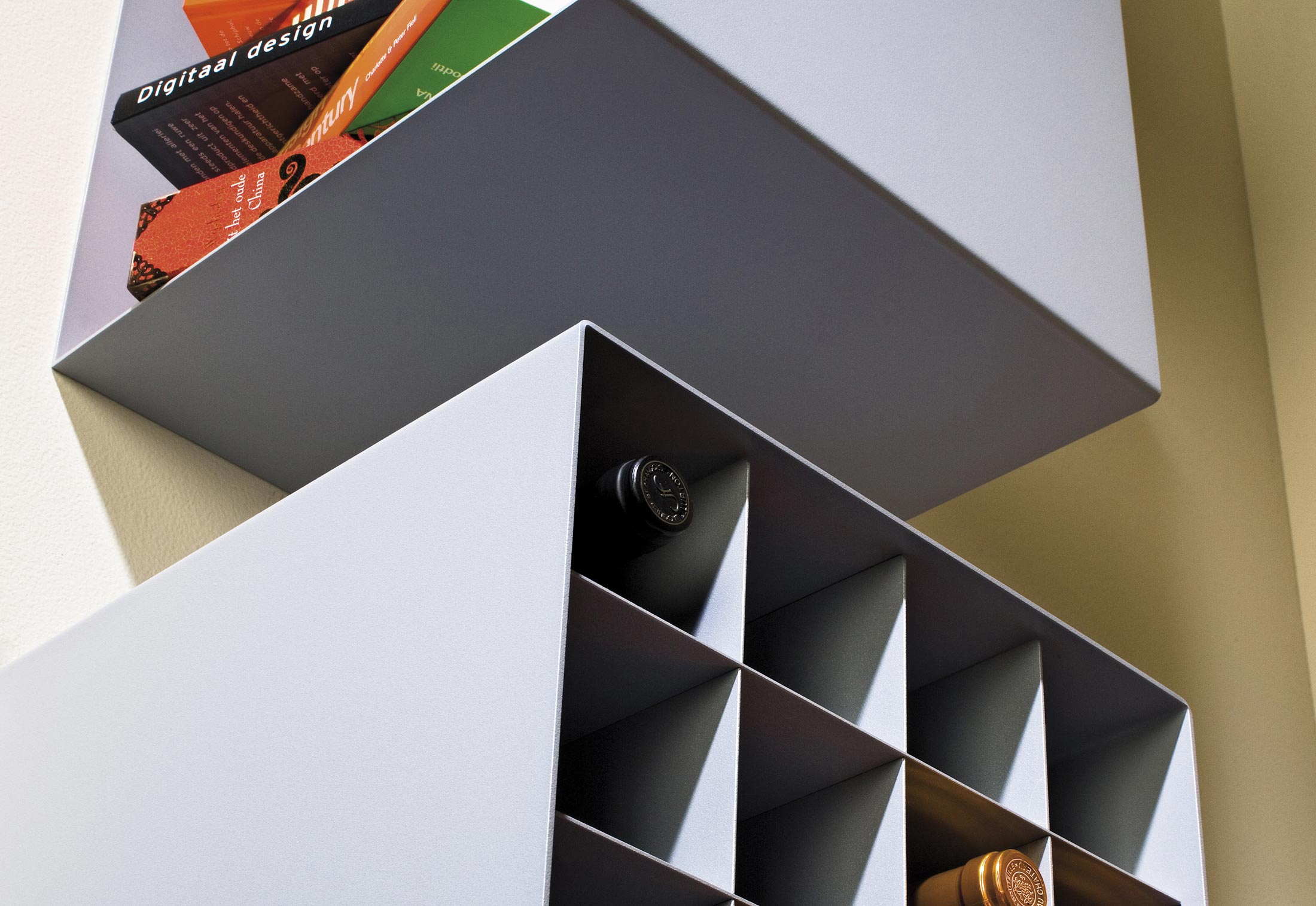 Box 01 applications (wall mounted) by Cascando | STYLEPARK