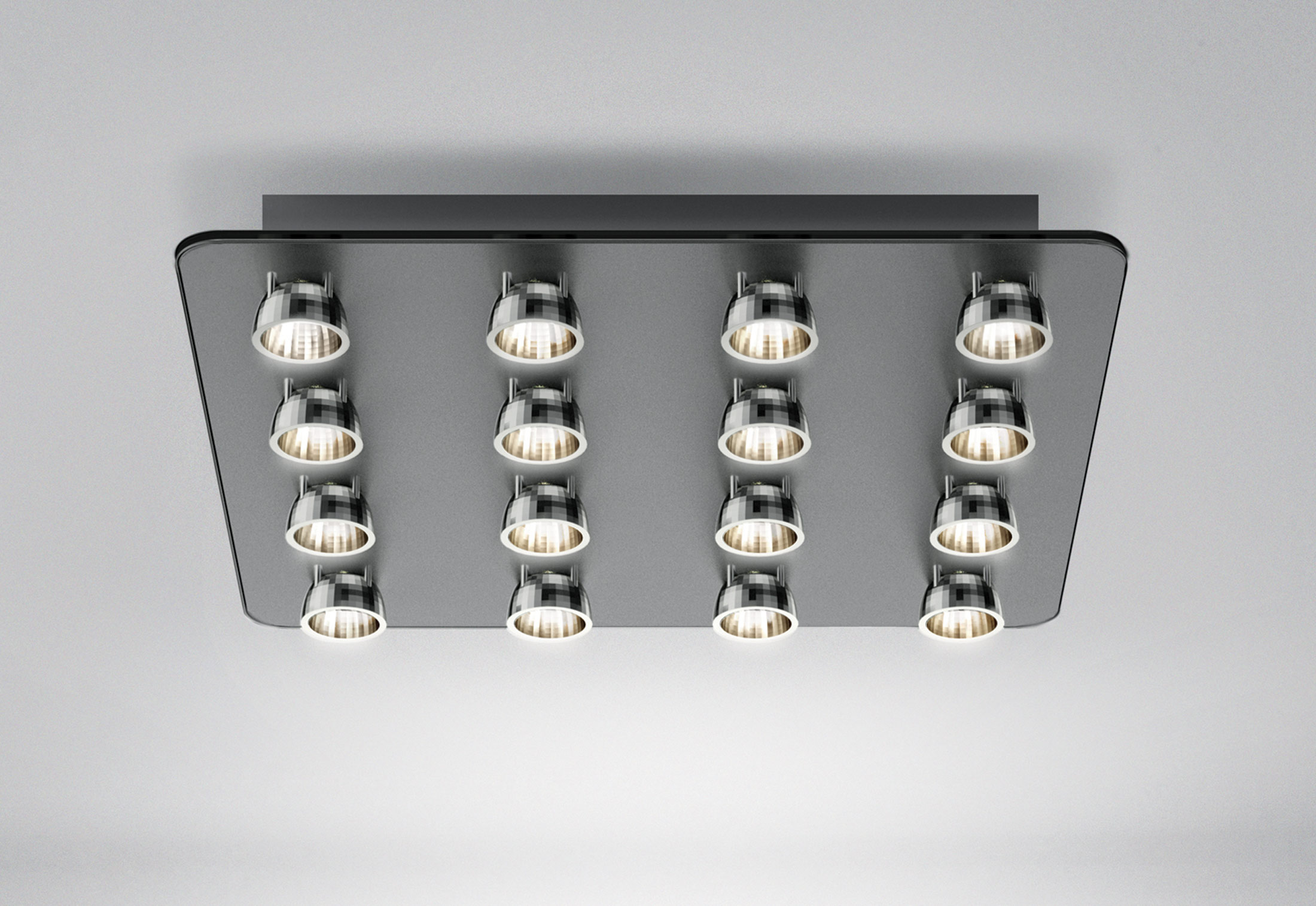 Due Quadra based light by Danese | STYLEPARK