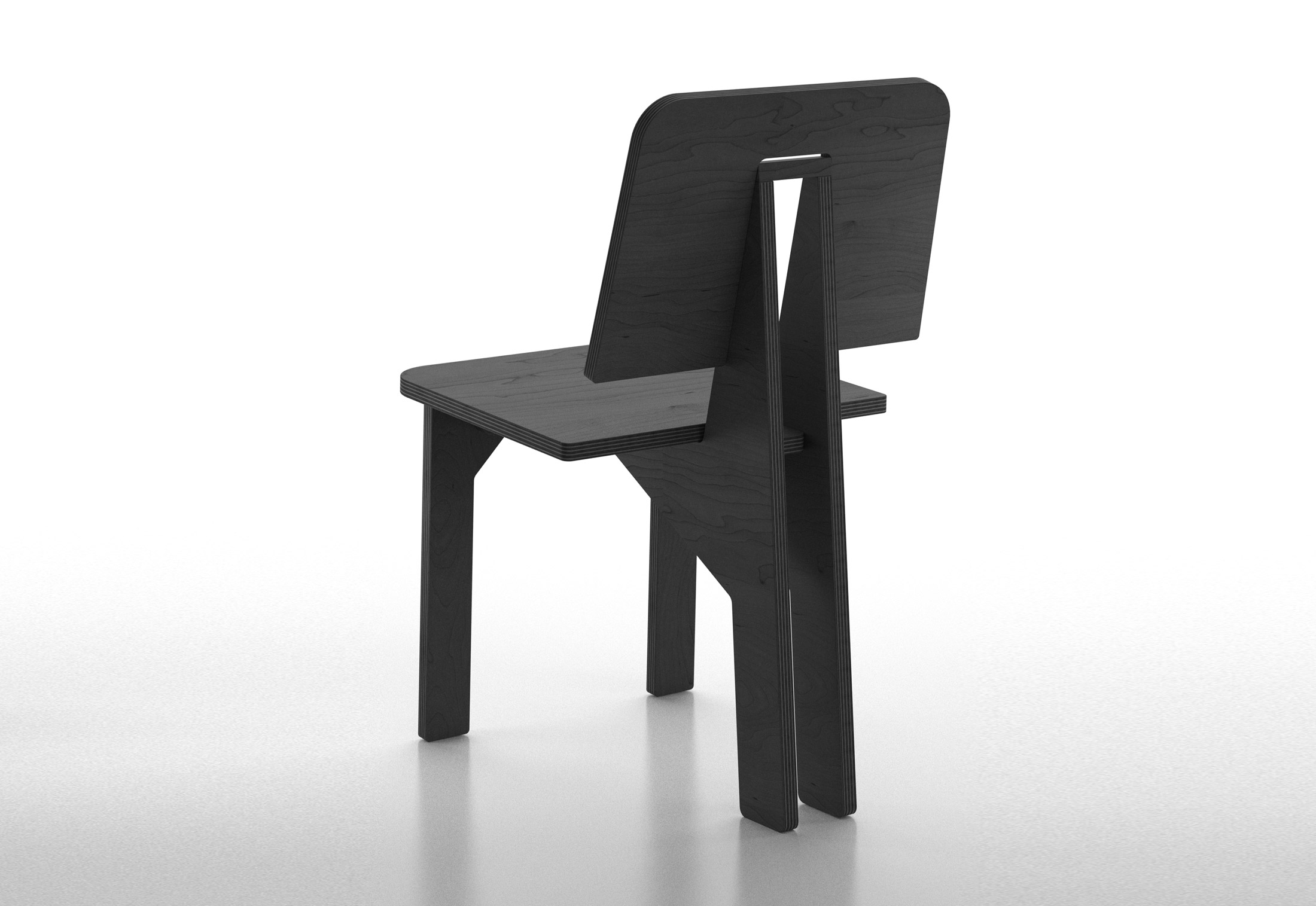 One side chair by Danese | STYLEPARK