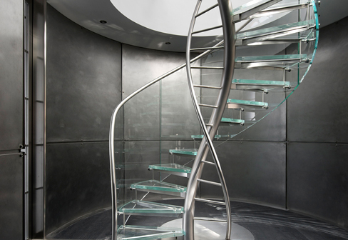 DNA staircase by EeStairs | STYLEPARK