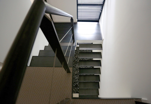 Floating Triangular Treads by EeStairs | STYLEPARK