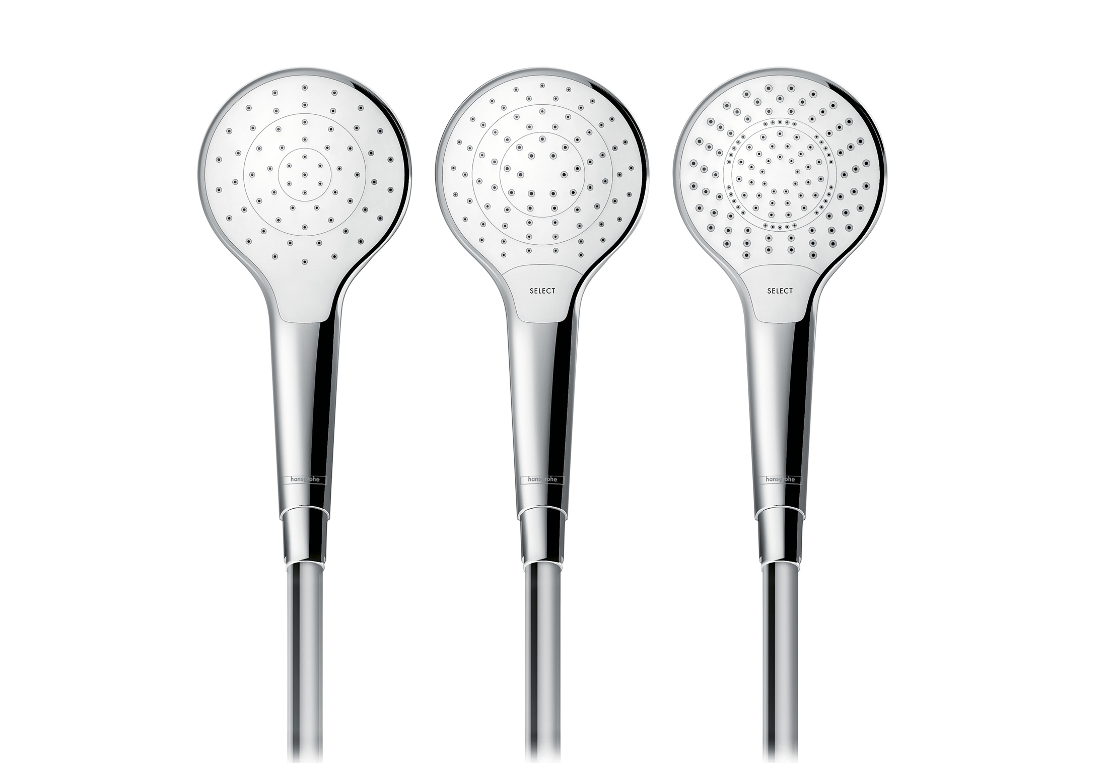 Croma Select S hand shower by Hansgrohe | STYLEPARK
